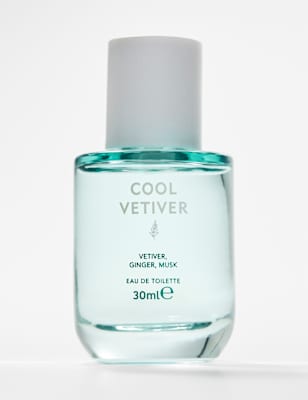 Buy Cool Vetiver Eau De Toilette 30ml at Marks & Spencer