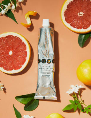 Spanish Blood Orange Hand Cream 75ml | Hand cream | M&S GR