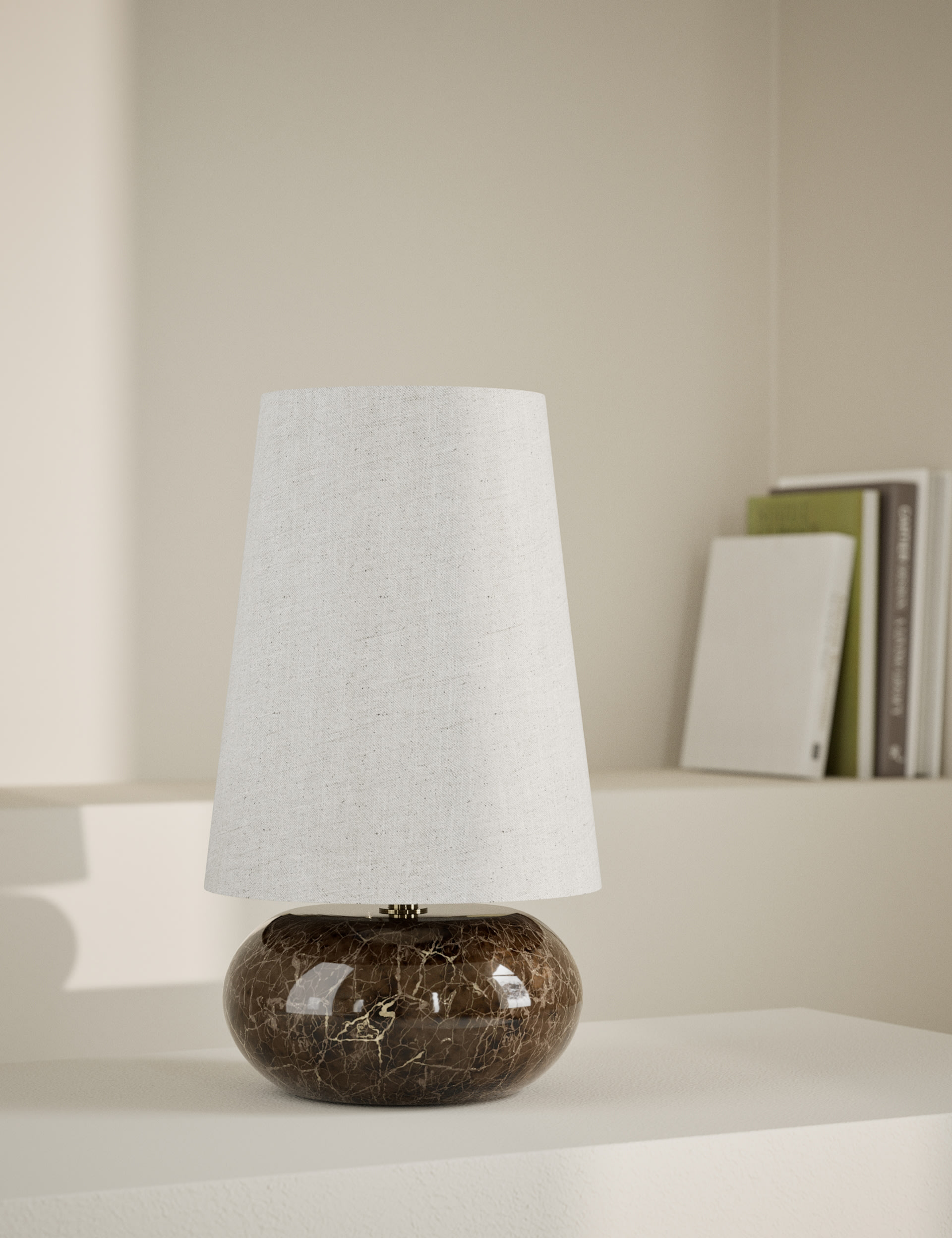 Leo Marble Table Lamp | M&S Collection | M&S
