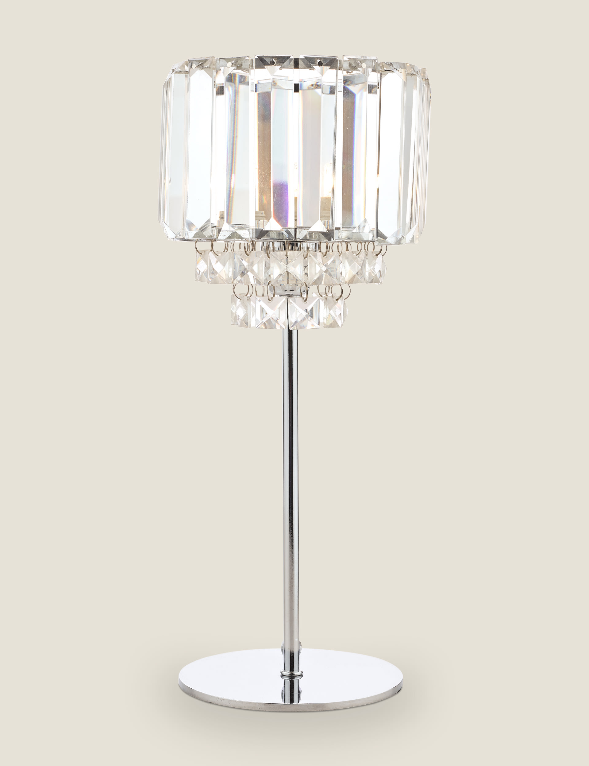 Vienna Crystal Table Lamp | Laura Ashley | M&S