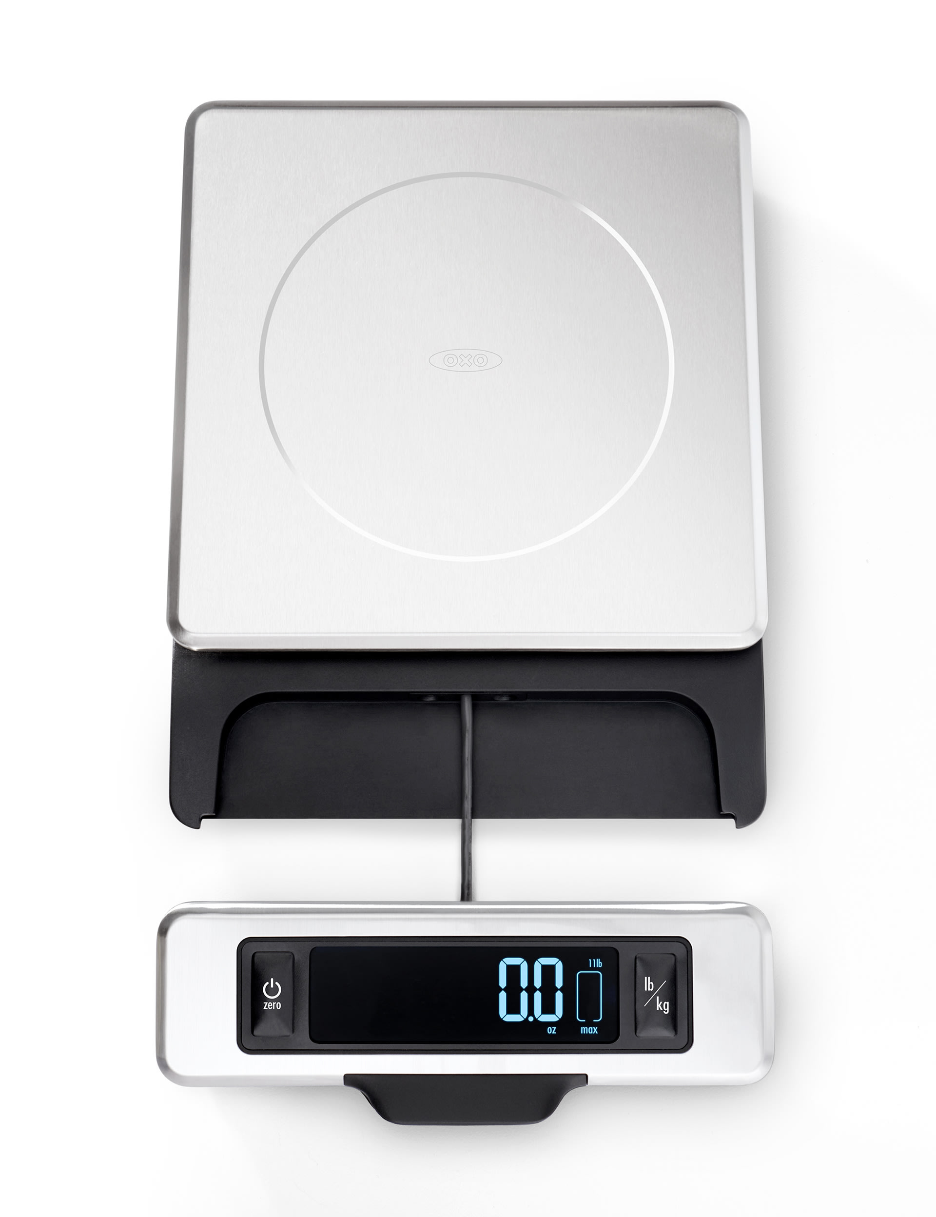 Good Grips Stainless Steel Digital Scale | Oxo | M&S