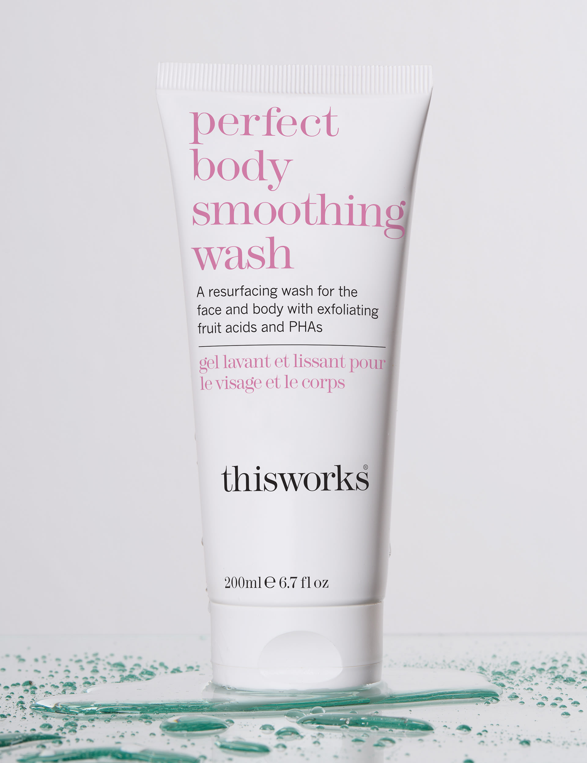 Perfect Body Smoothing Wash 200ml | This Works | M&S