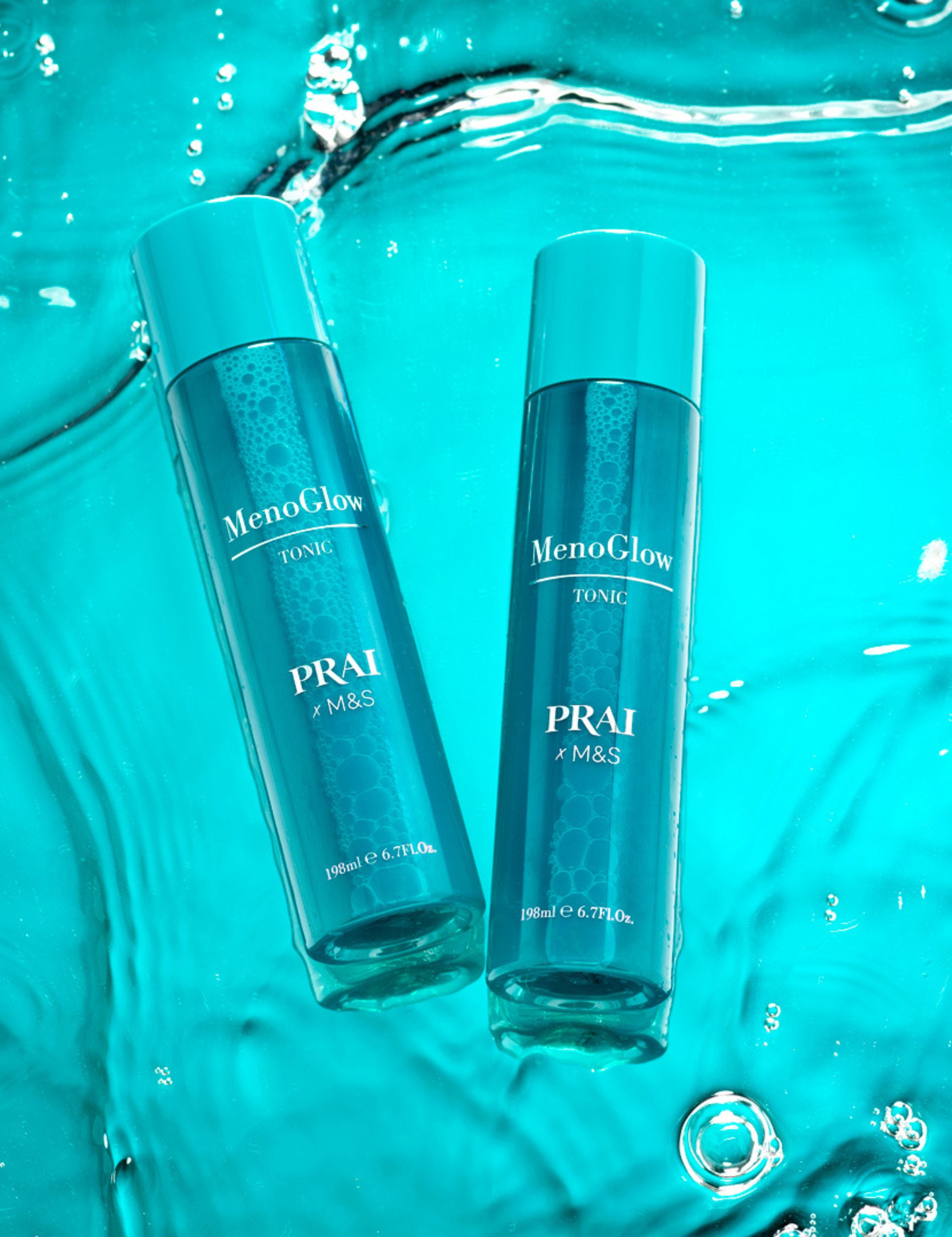 MenoGlow Tonic 198ml | PRAI | M&S