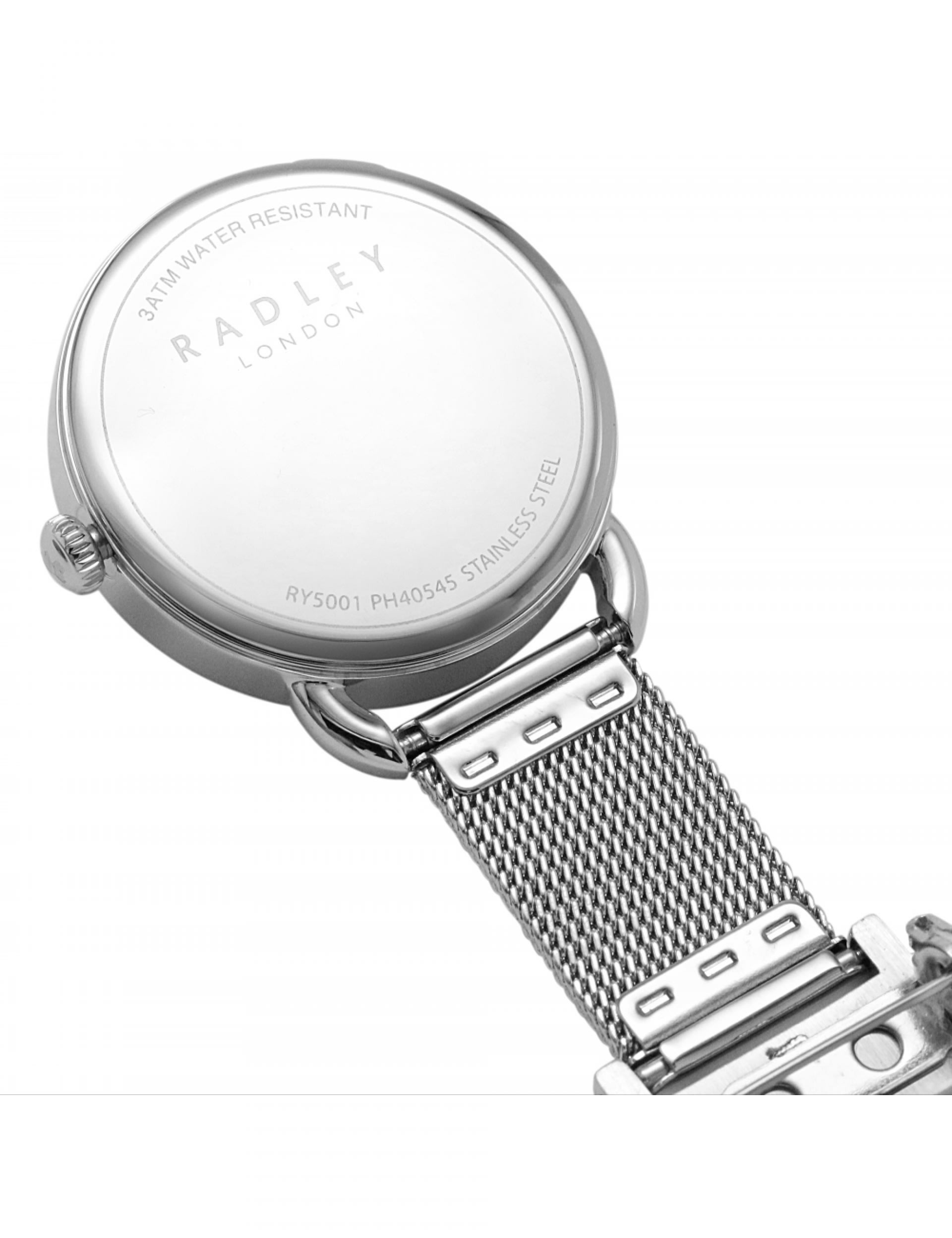 Radley Warren Stainless Steel Nurse's Fob Watch | Radley | M&S