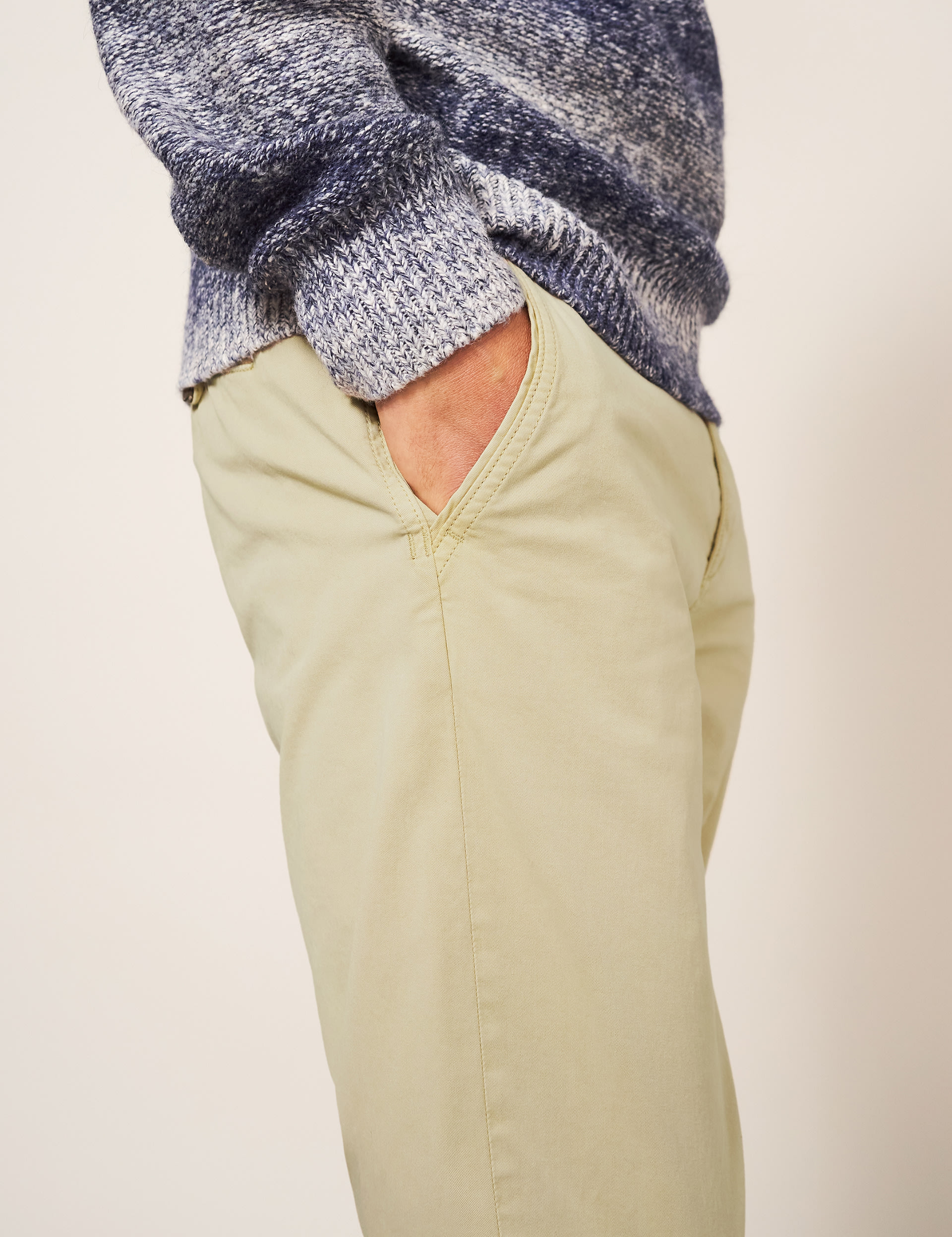 Regular Fit 5 Pocket Chinos | White Stuff | M&S