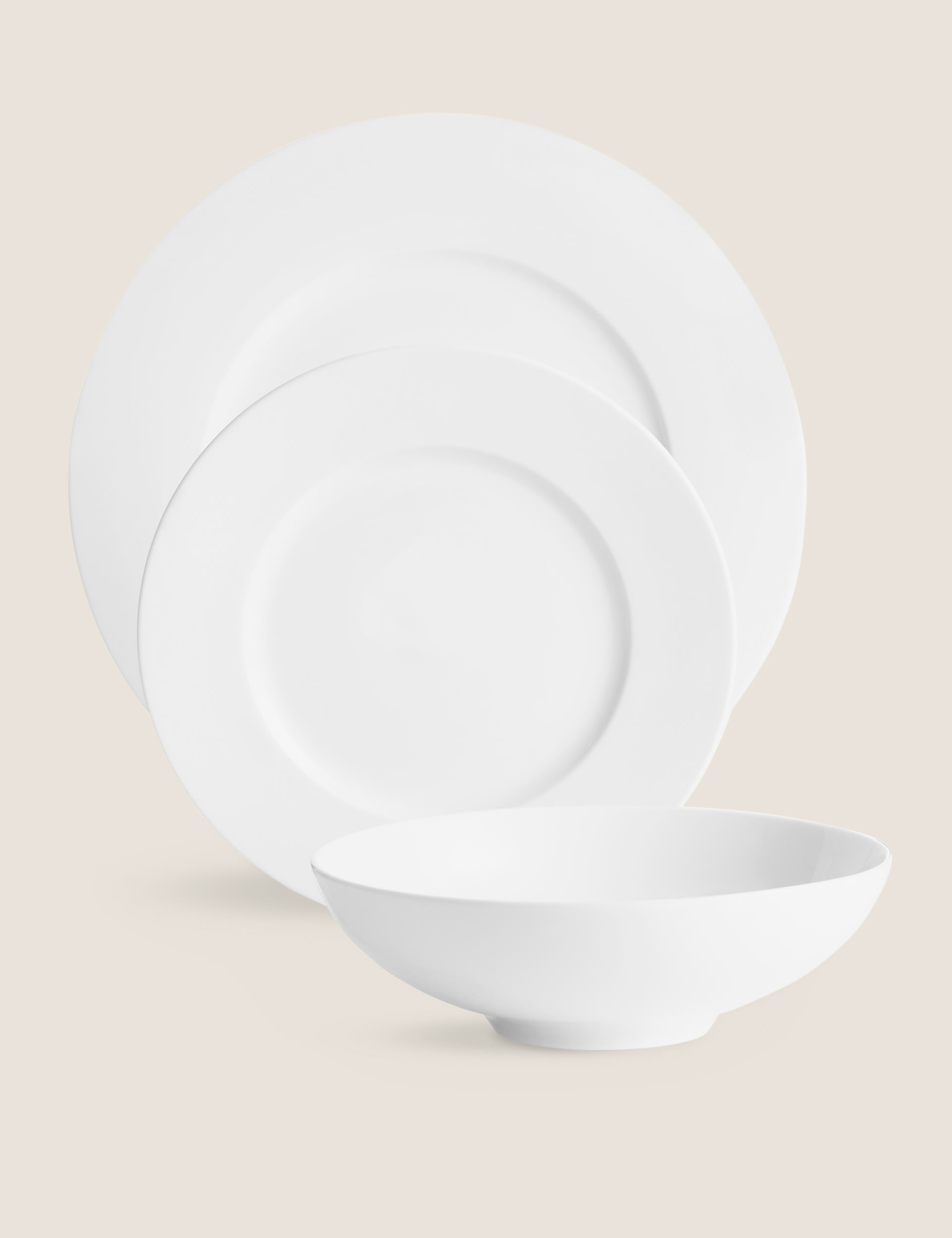 12 Piece Maxim Dinner Set | M&S Collection | M&S