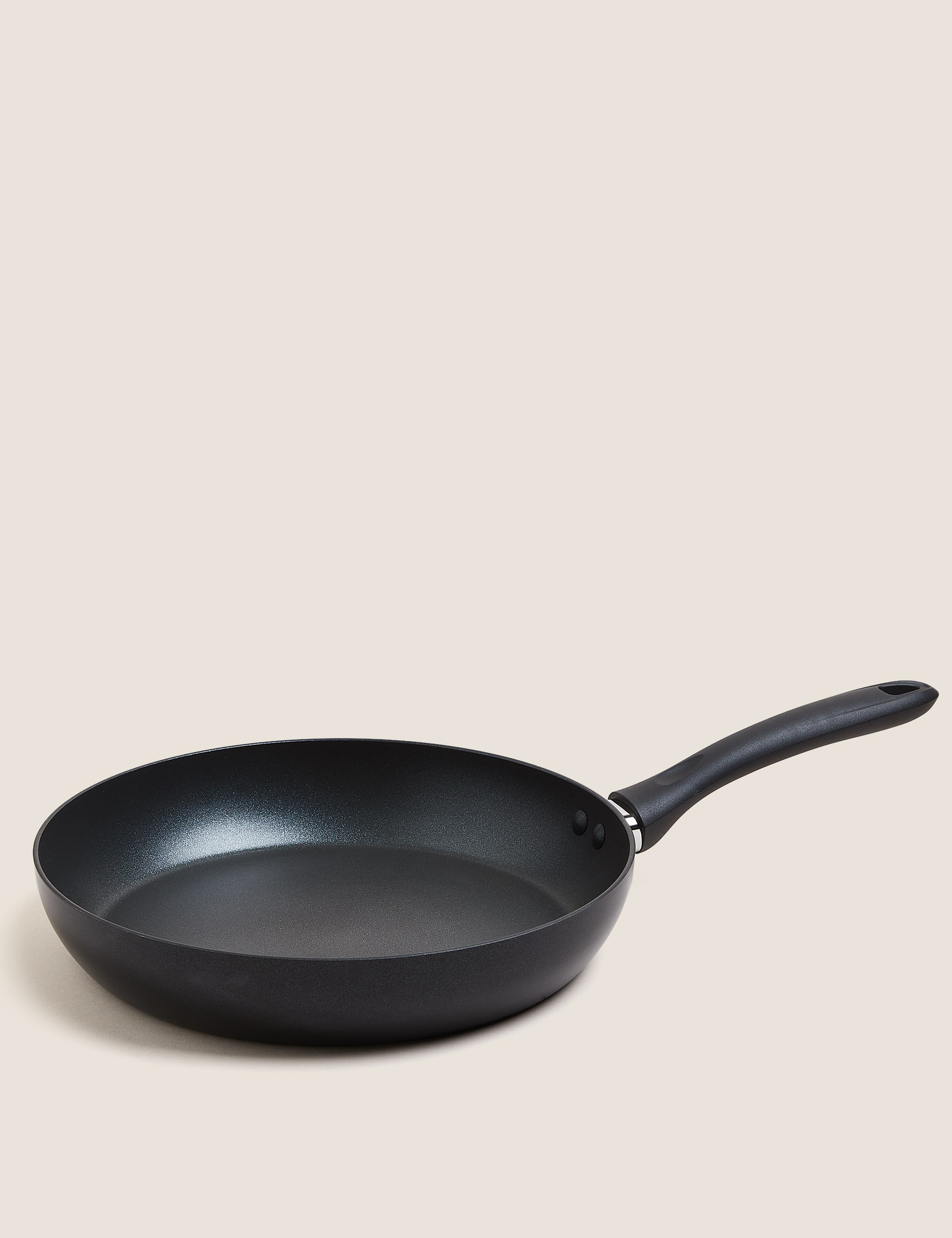 Black Aluminium 28cm Non-Stick Frying Pan | M&S Collection | M&S