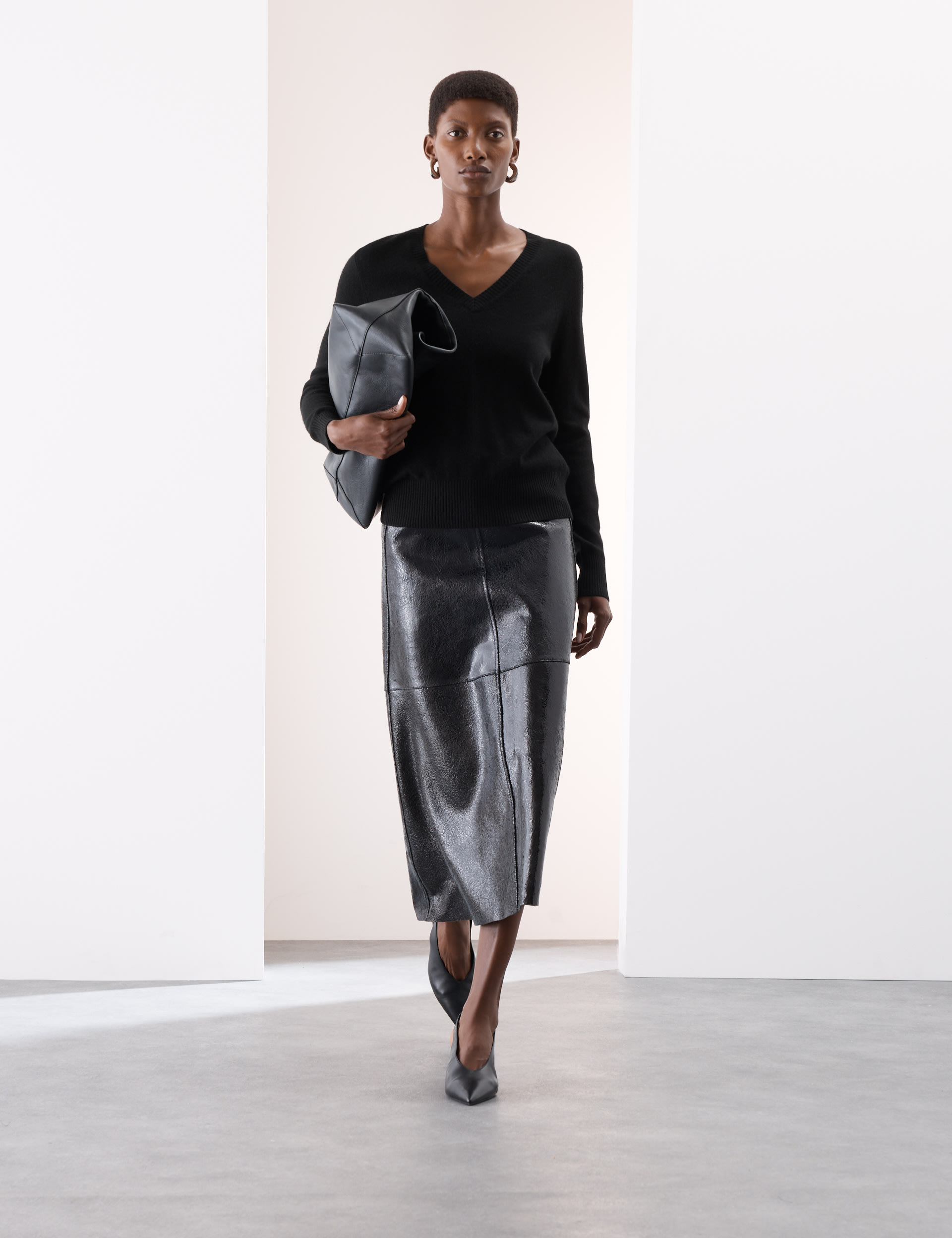 Pure Cashmere V-Neck Jumper | Autograph | M&S