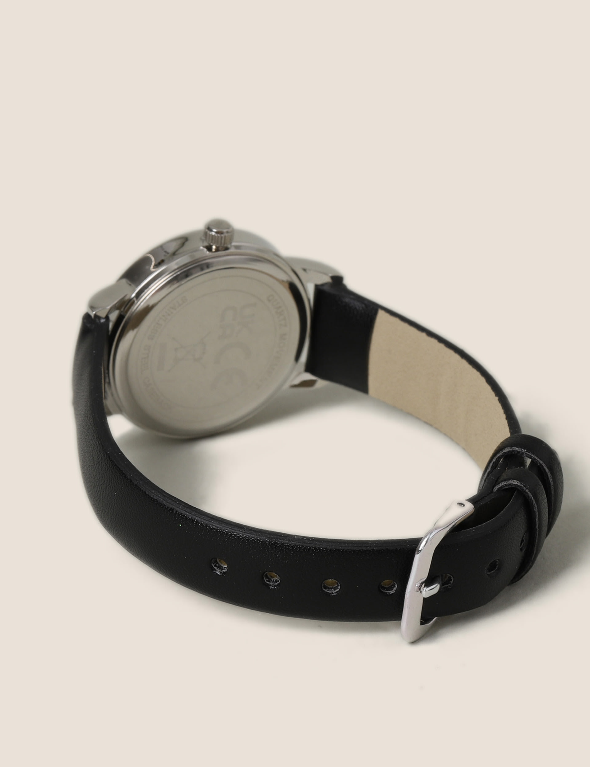 Black & Silver Watch | M&S Collection | M&S