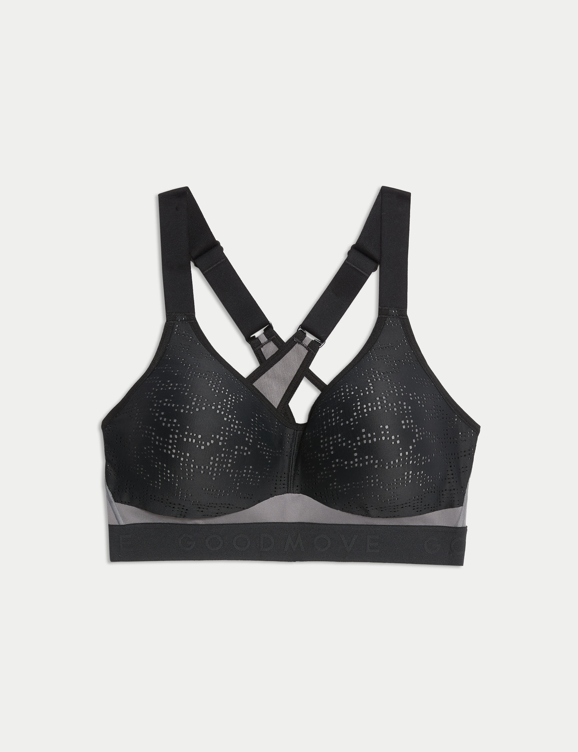 Freedom To Move Ultimate Support Sports Bra A-E | Goodmove | M&S
