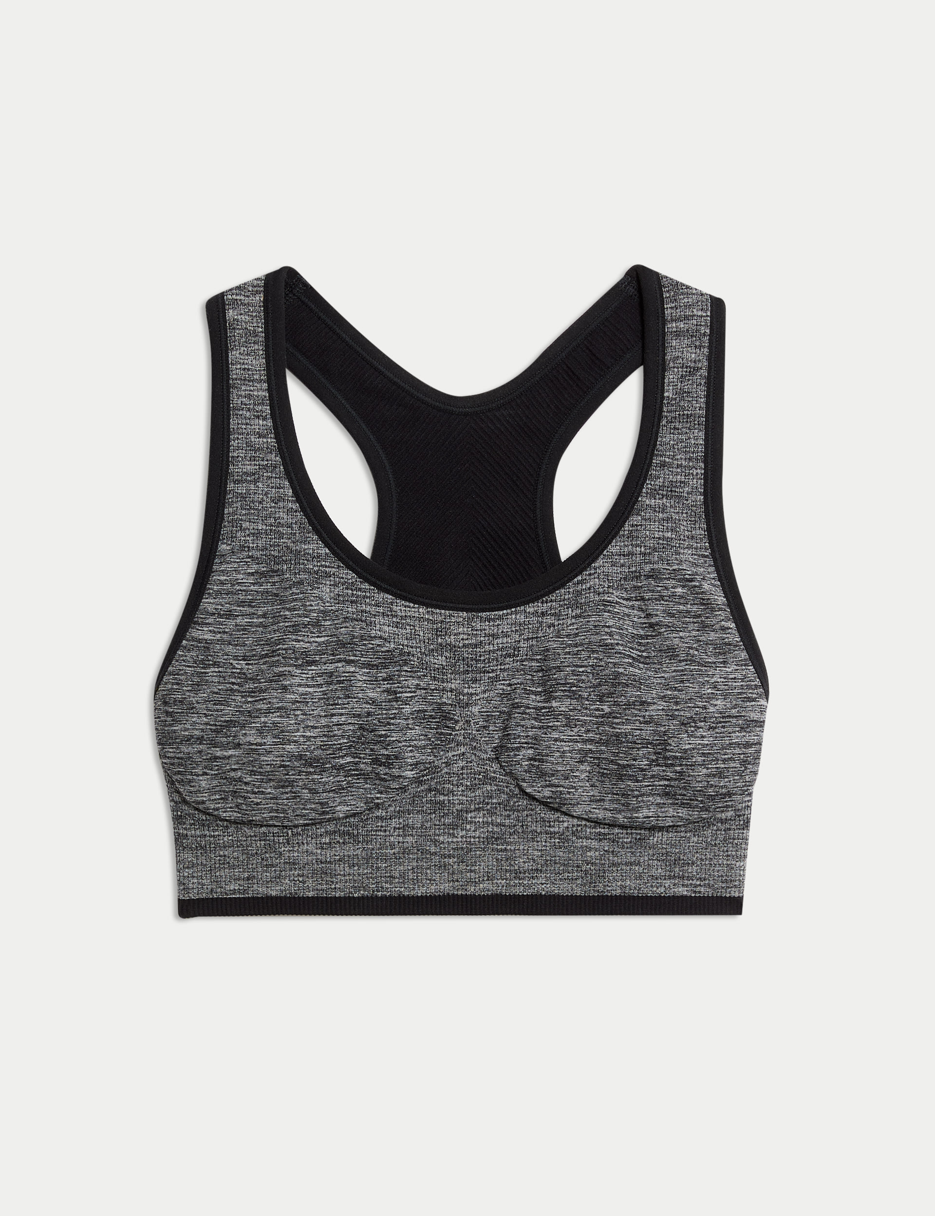 Reversible Seamless Medium Support Sports Bra | Goodmove | M&S