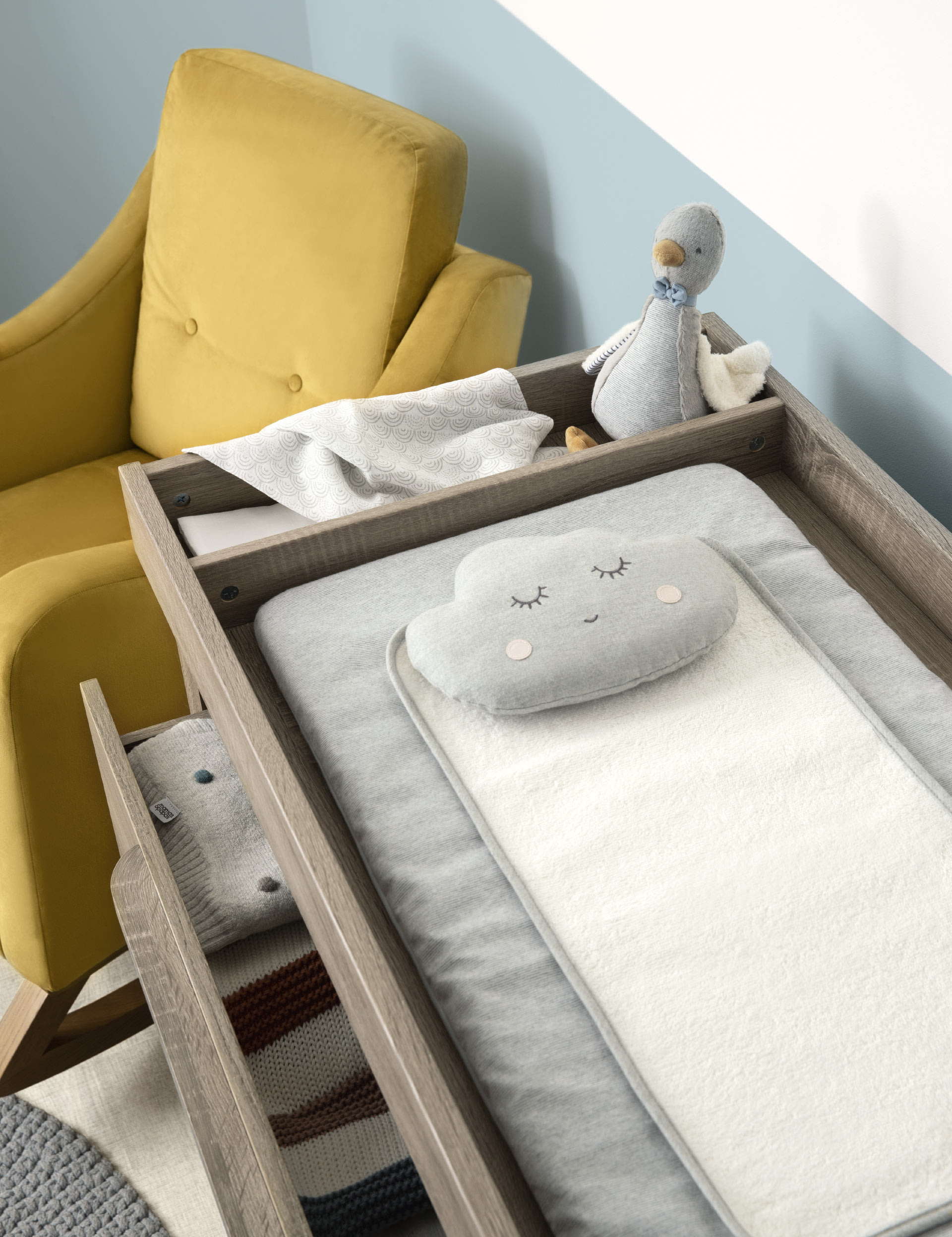 Dream Upon a Cloud Luxury Changing mat | Mamas & Papas | M&S