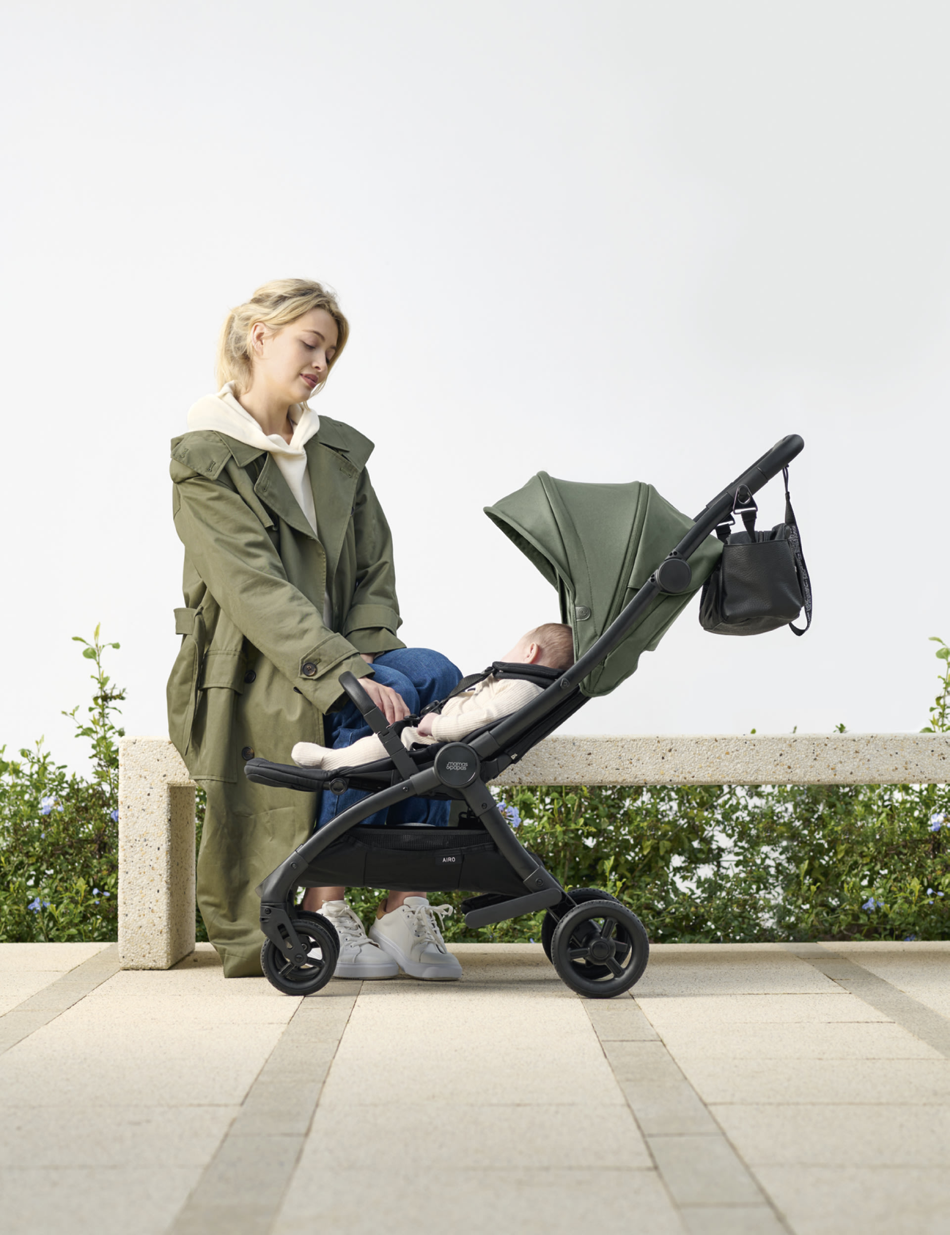 Airo Sage Out And About Kit | Mamas & Papas | M&S