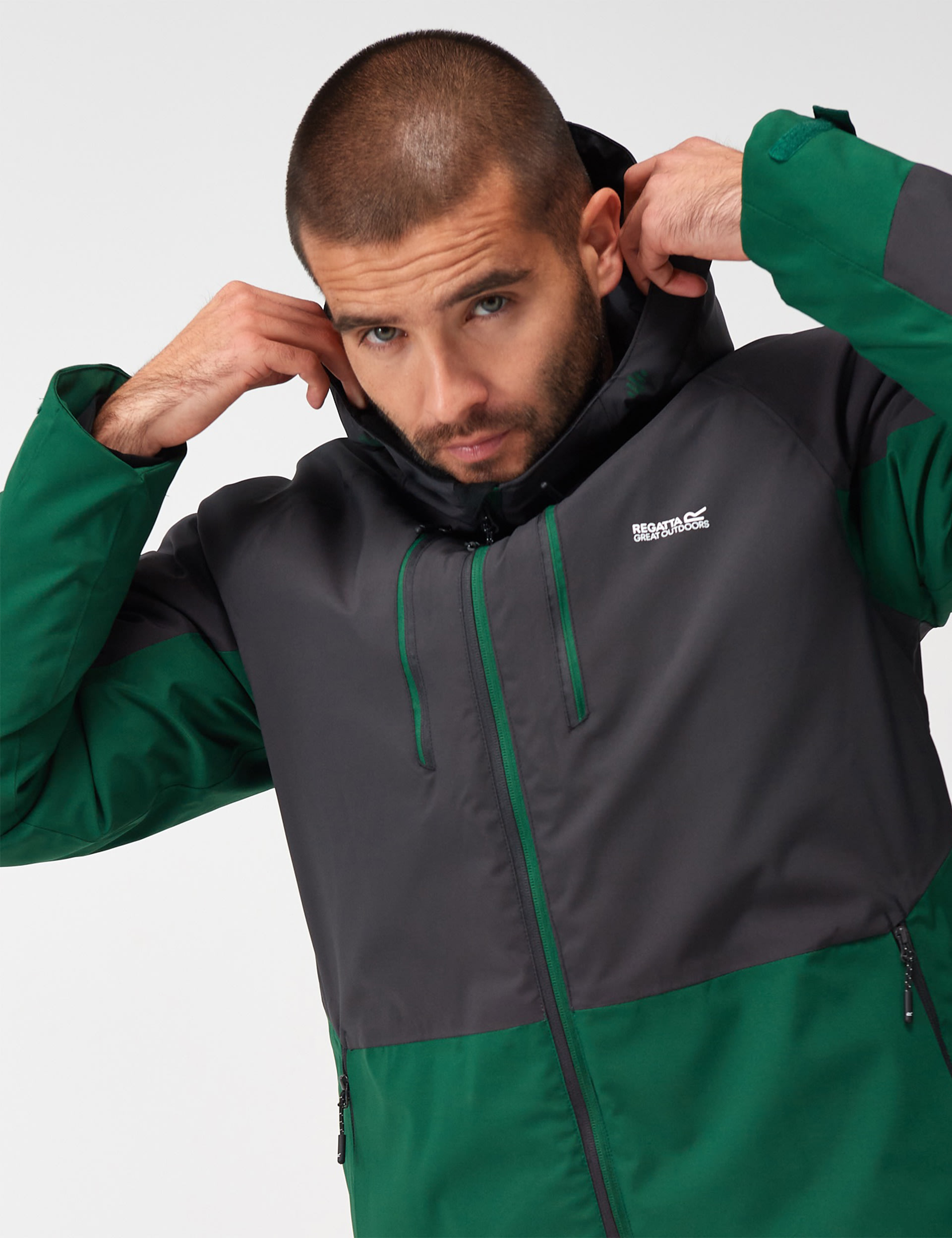 Highton Waterproof Padded Anorak | Regatta | M&S