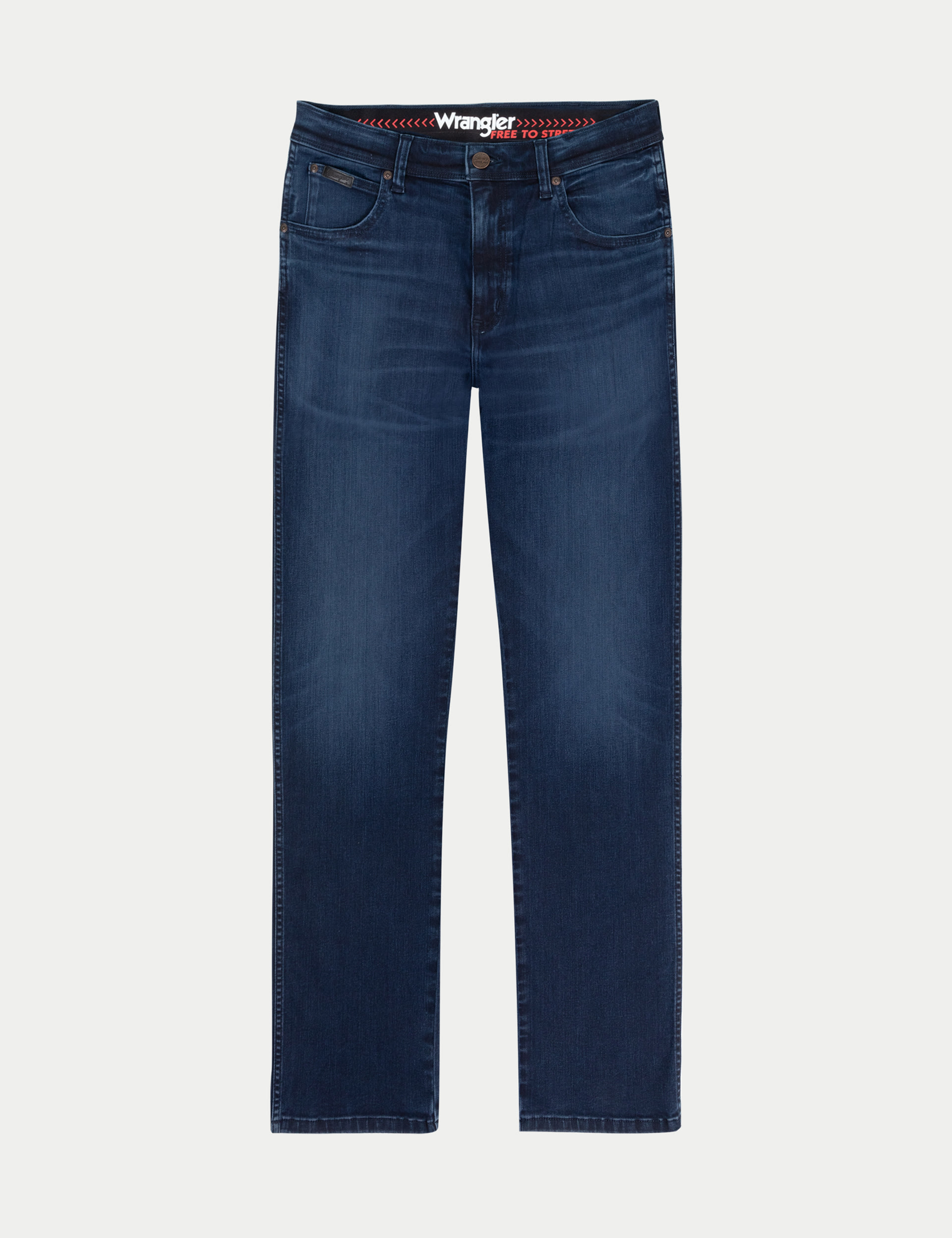 Texas Straight Fit 5 Pocket Jeans | Wrangler | M&S