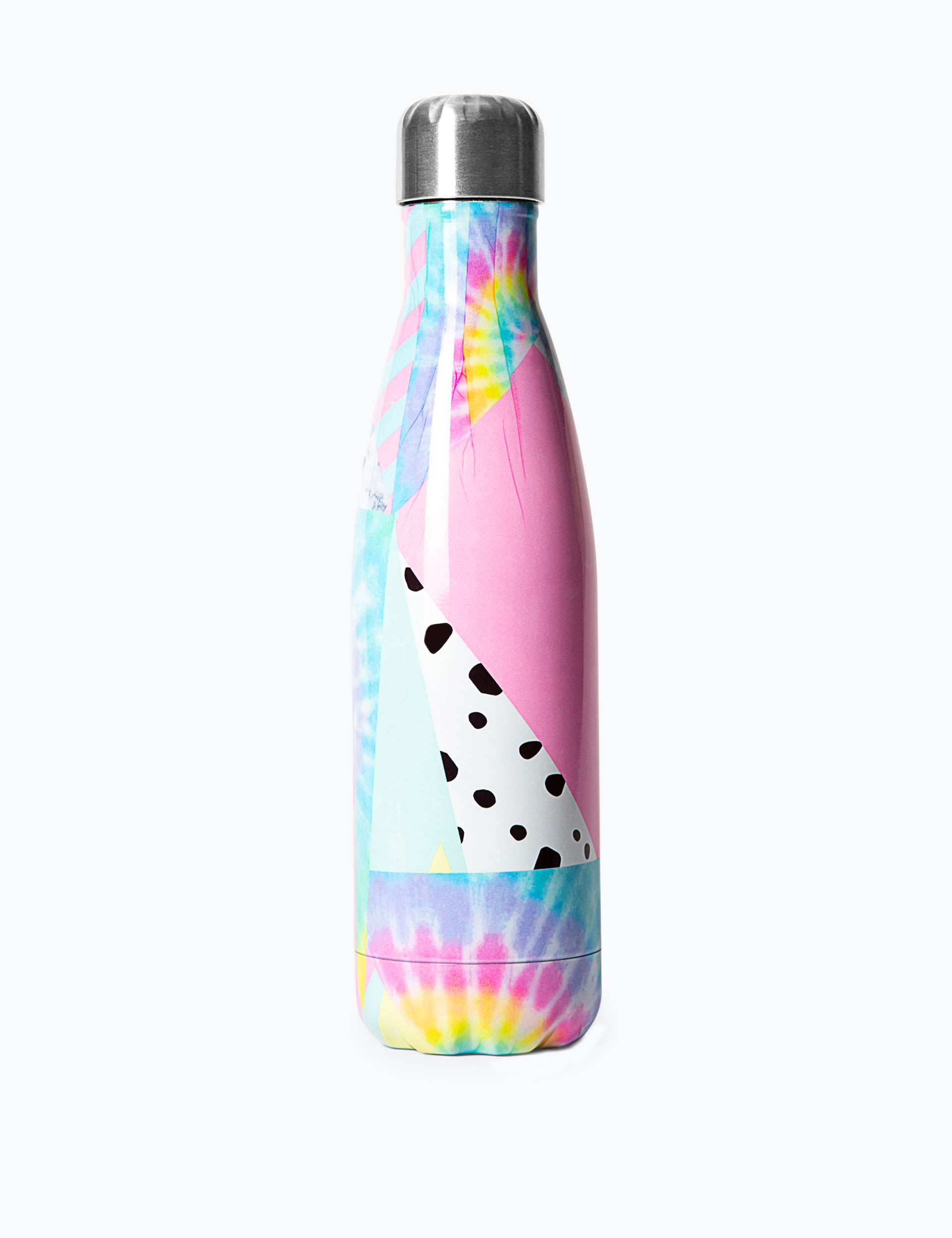 Kids' Collage Print Water Bottle | Hype | M&S