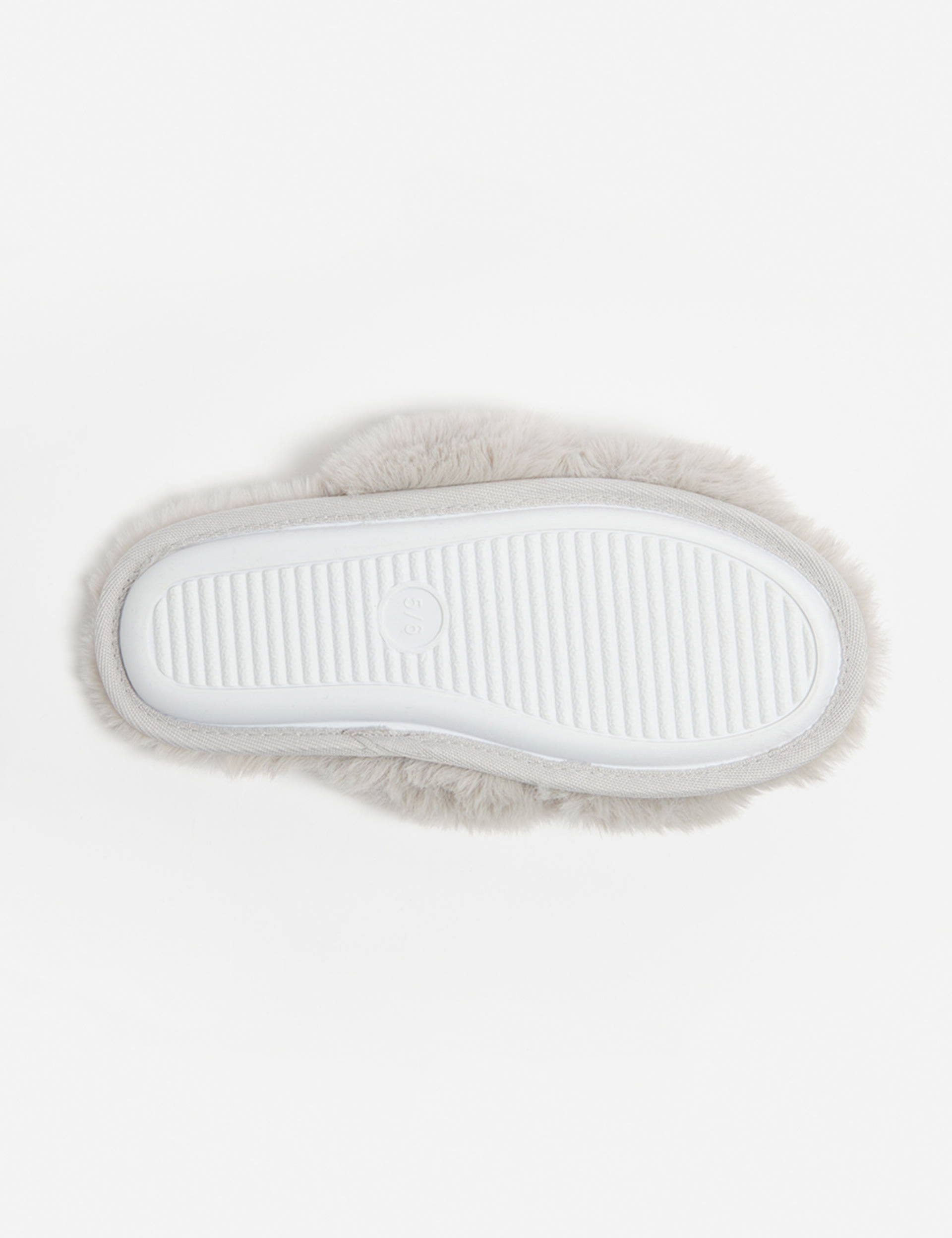 Faux Fur Crossover Slider Slippers | Boux Avenue | M&S