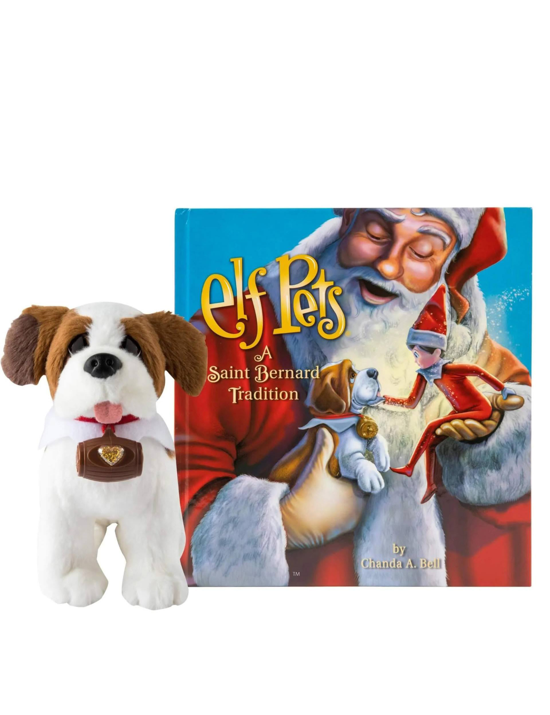 Elf Pets® A Saint Bernard Tradition (3+ Yrs) | The Elf On The Shelf | M&S