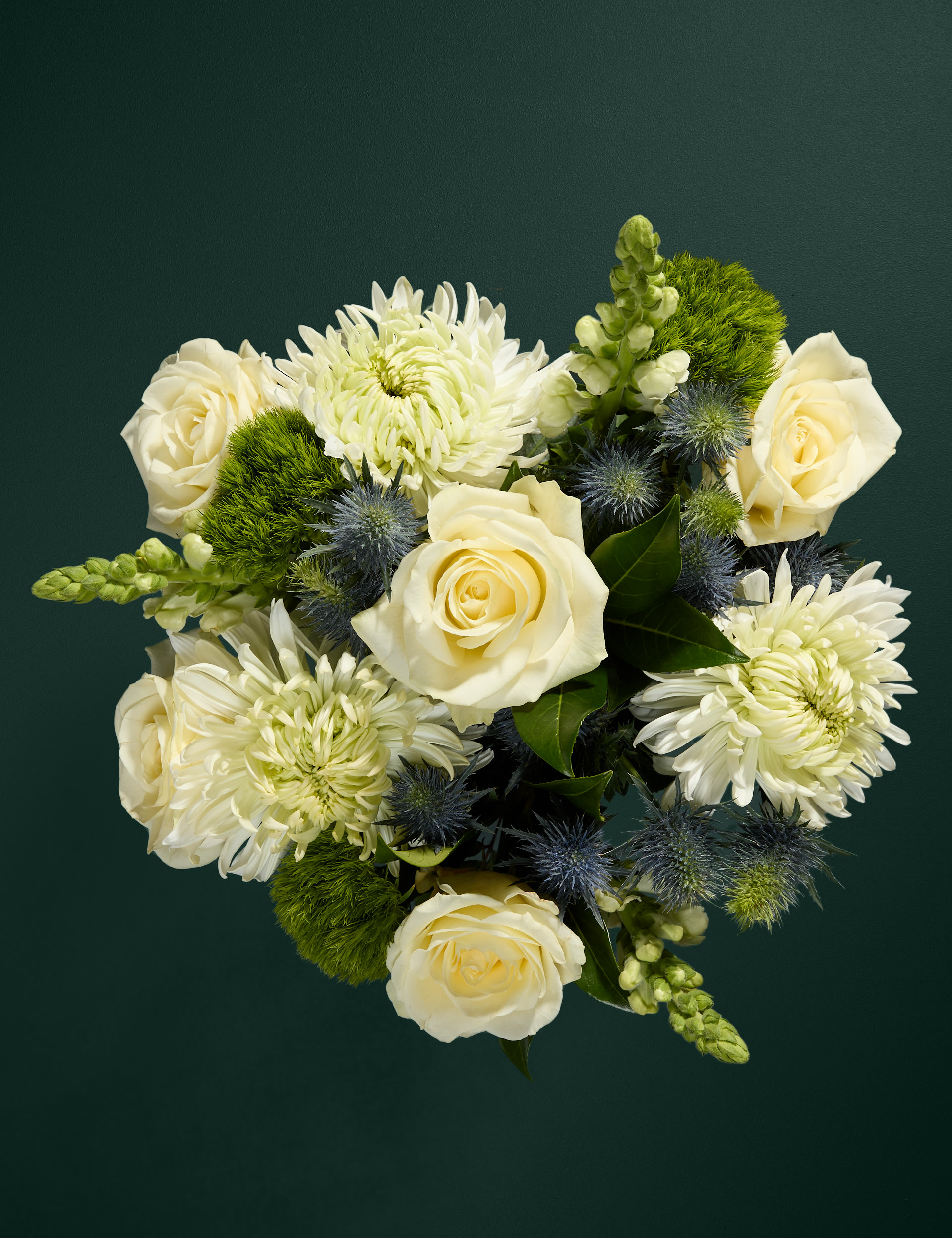 Rose & Thistle Bouquet with Afternoon Tea | M&S