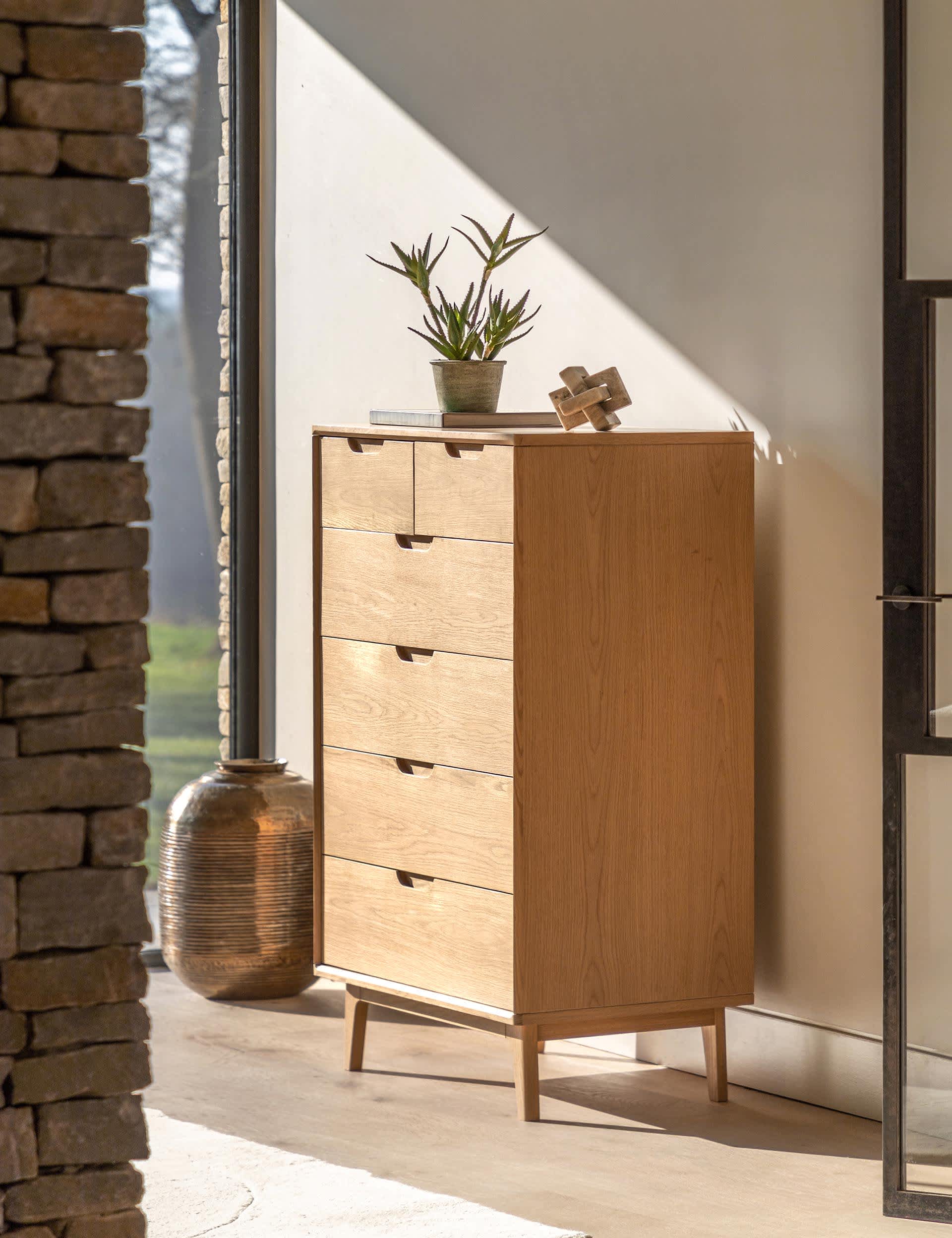 NORD 6 DRAWER CHEST | GALLERY DIRECT | M&S
