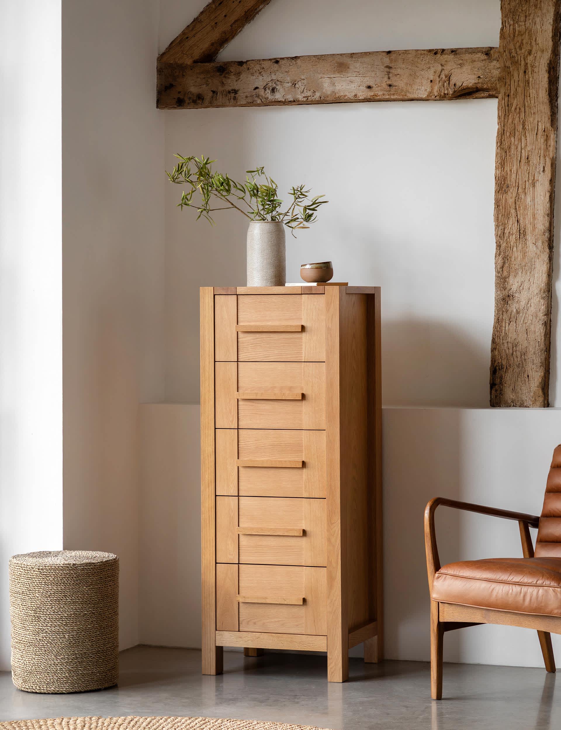 Sonoma™ Tall 5 Drawer Chest | Gallery Direct | M&S