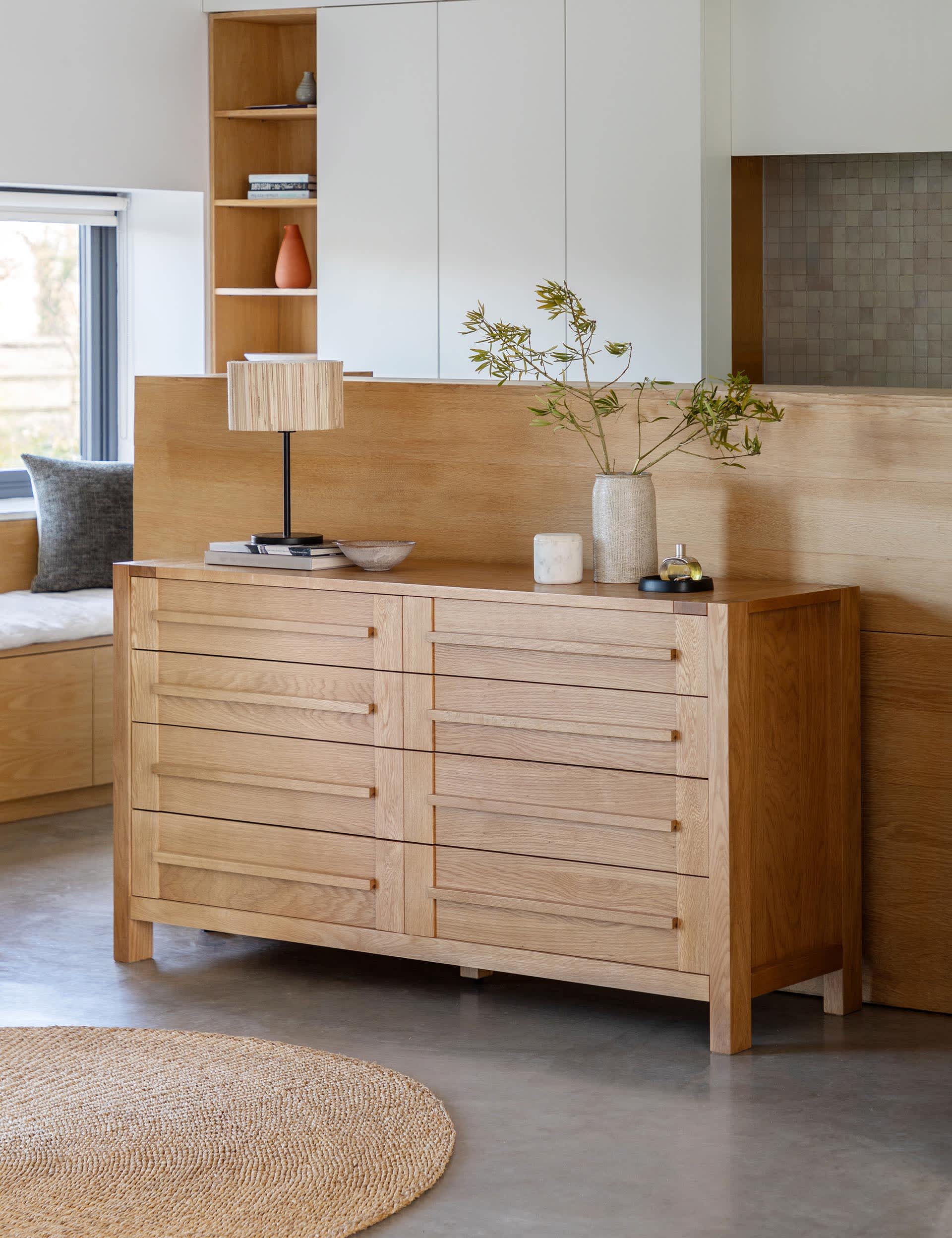 Sonoma™ Wide 8 Drawer Chest | Gallery Direct | M&S