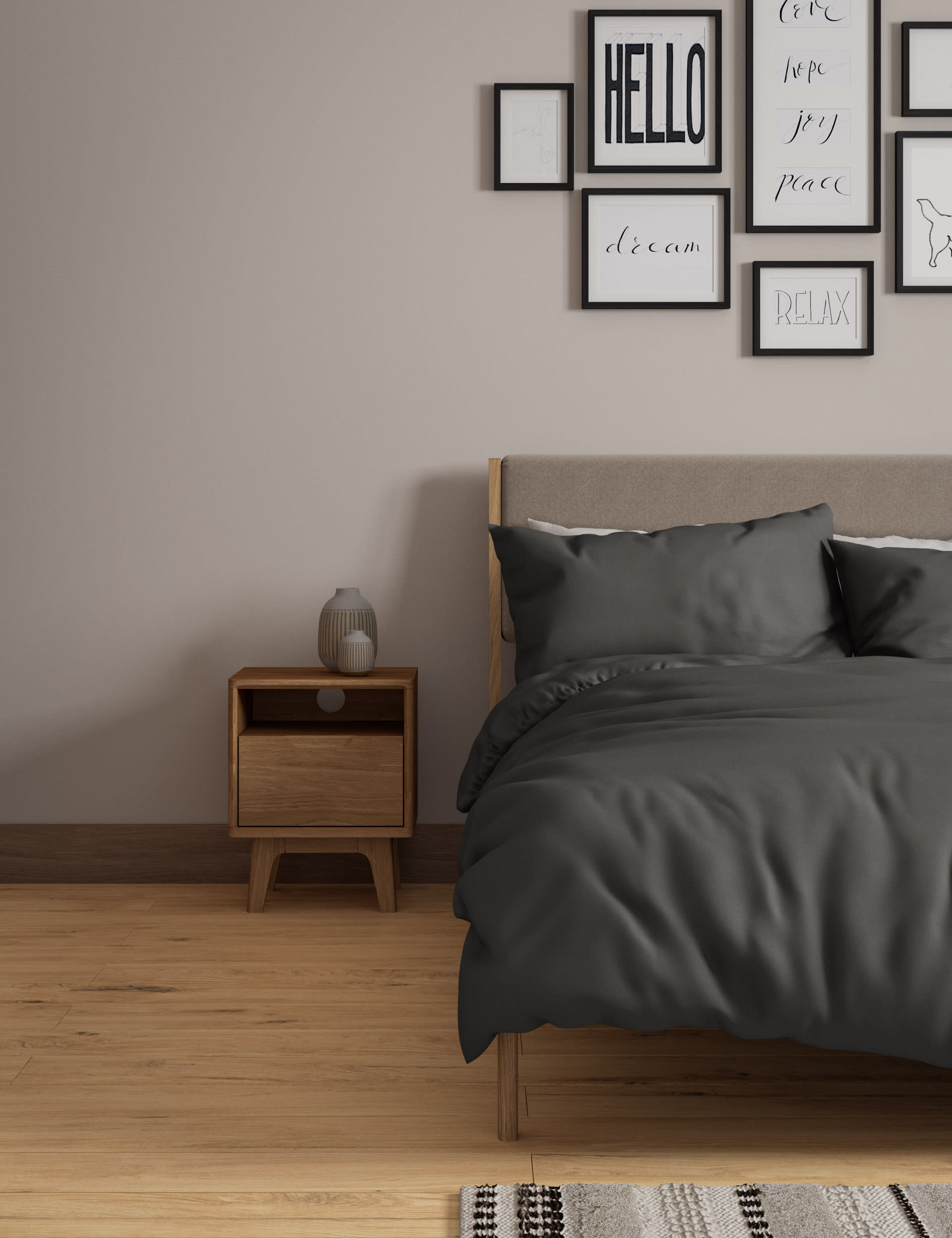 Grey Duvet Covers & Bedding Sets | M&S