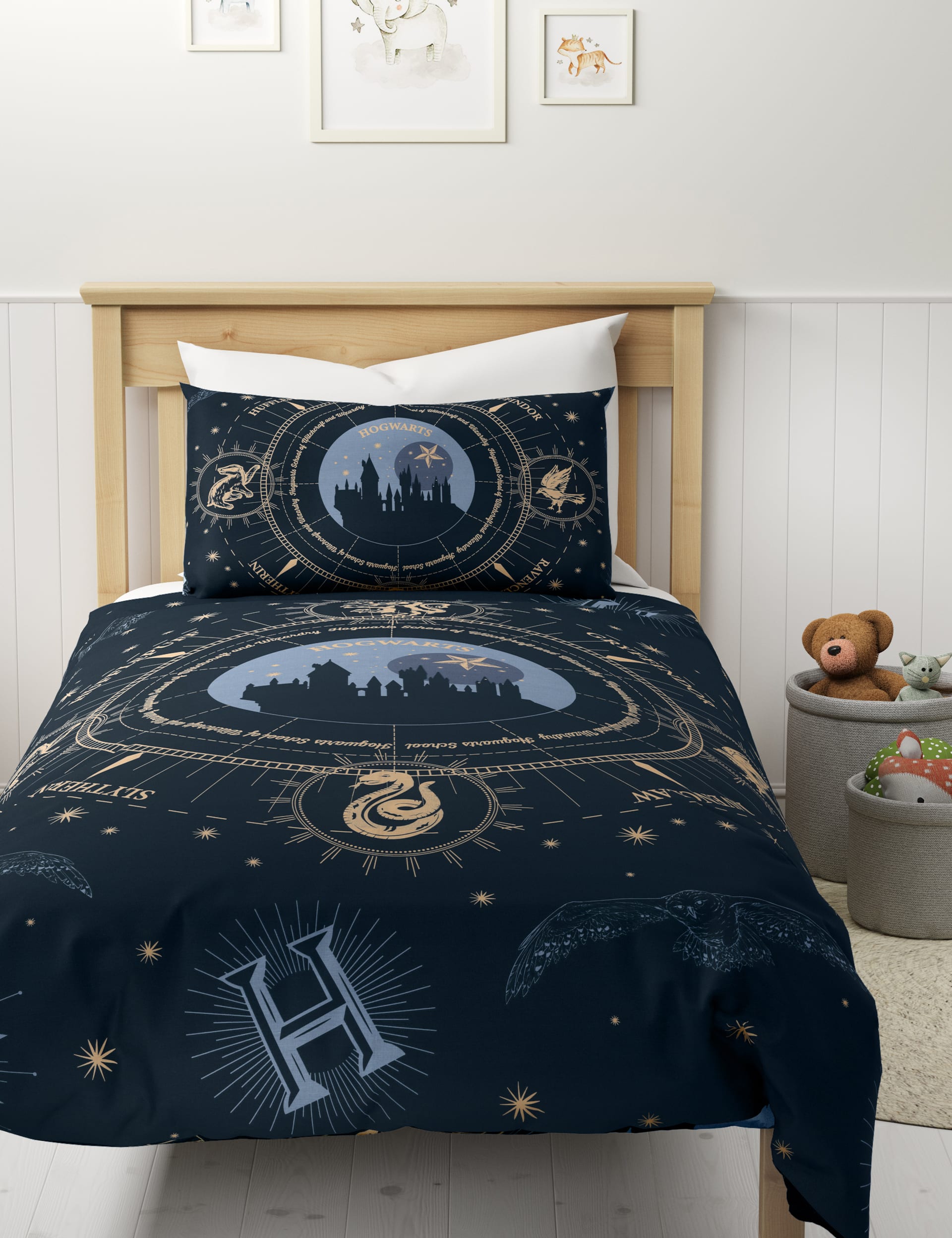 Harry Potter™ Cotton Mix Bedding Set | Harry Potter™ | M&S IE