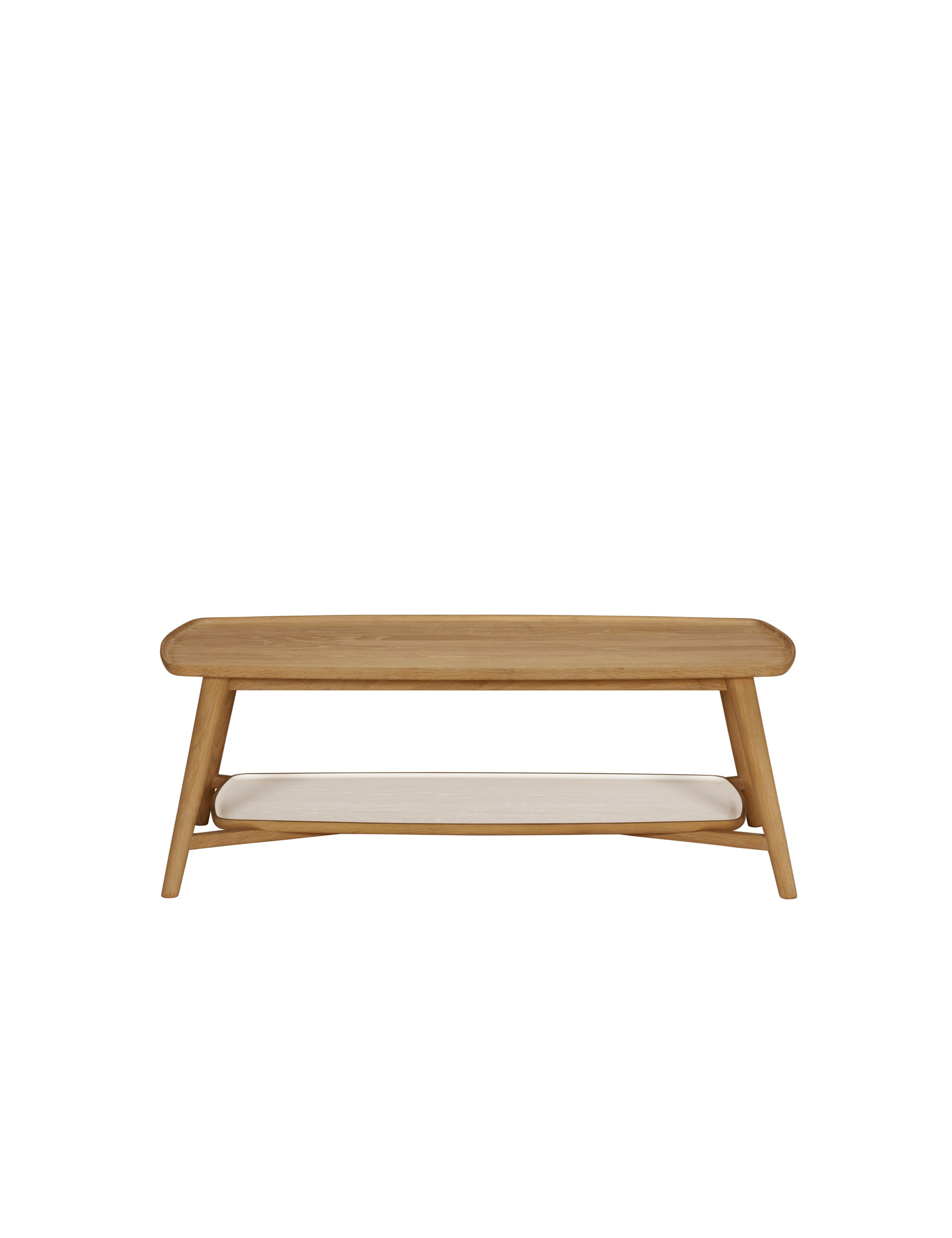 Conran Bampton Coffee Table with Shelf | M&S