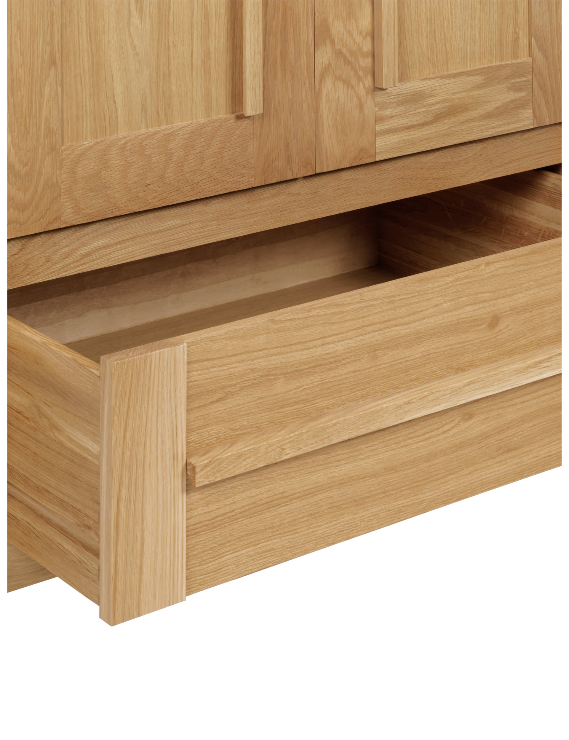 Sonoma Light Double Wardrobe M S