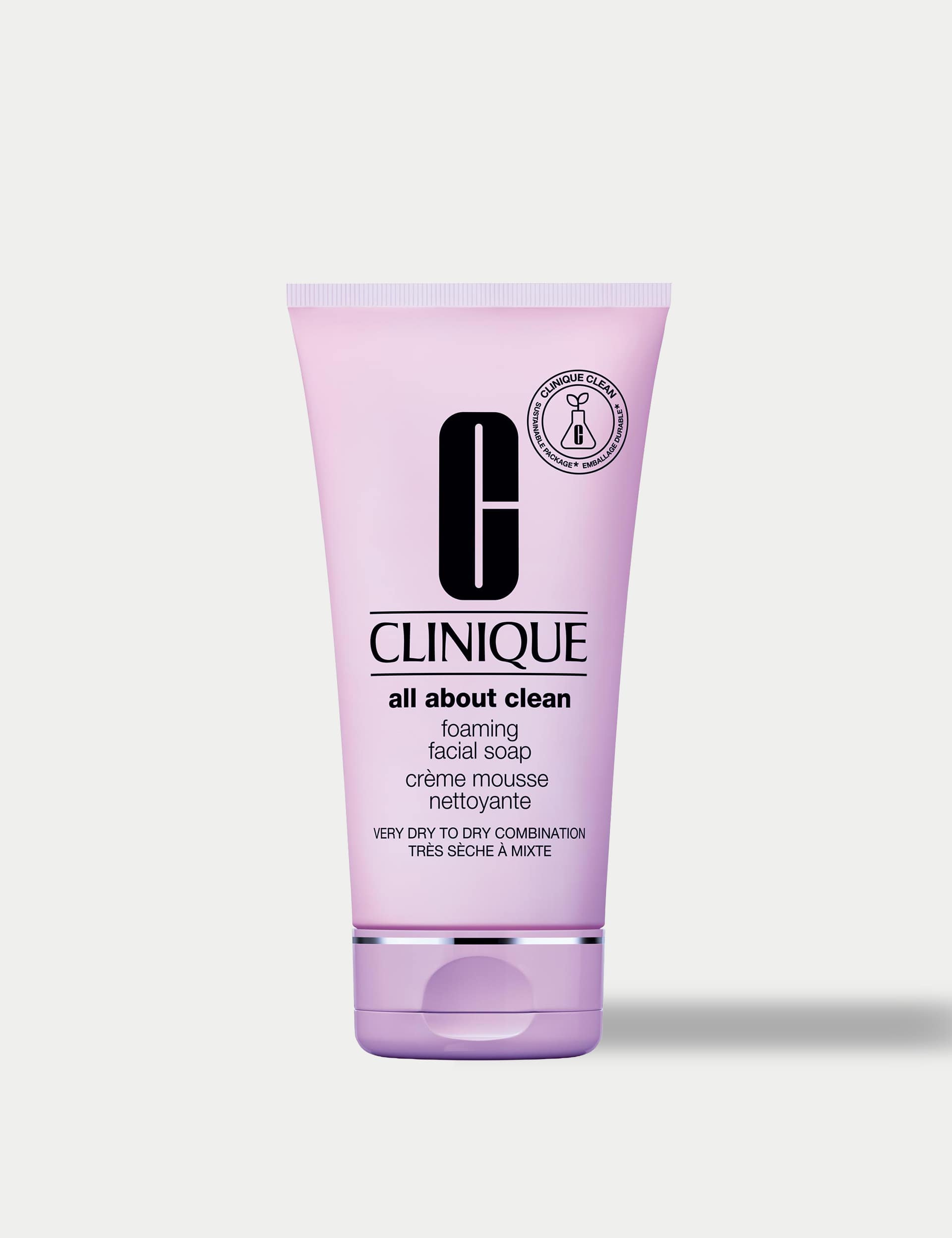 All About Clean™ Foaming Facial Soap 150ml | Clinique | M&S