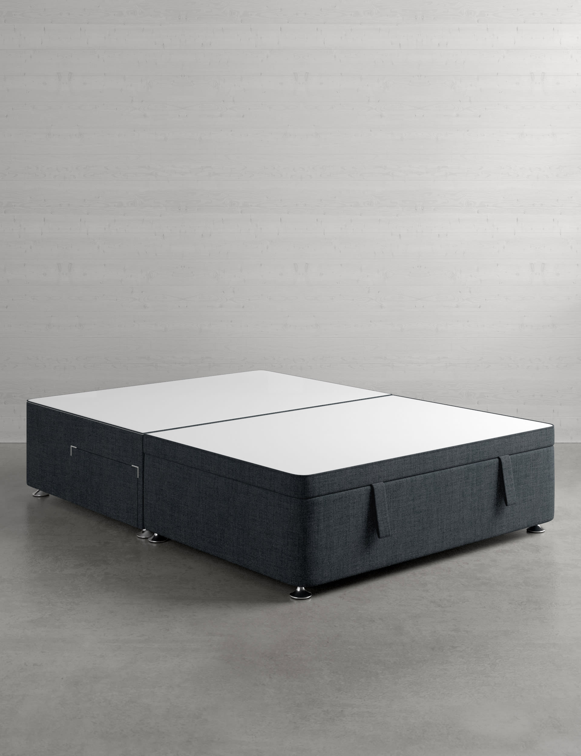 Half end ottoman divan with 2 small drawers | M&S IE