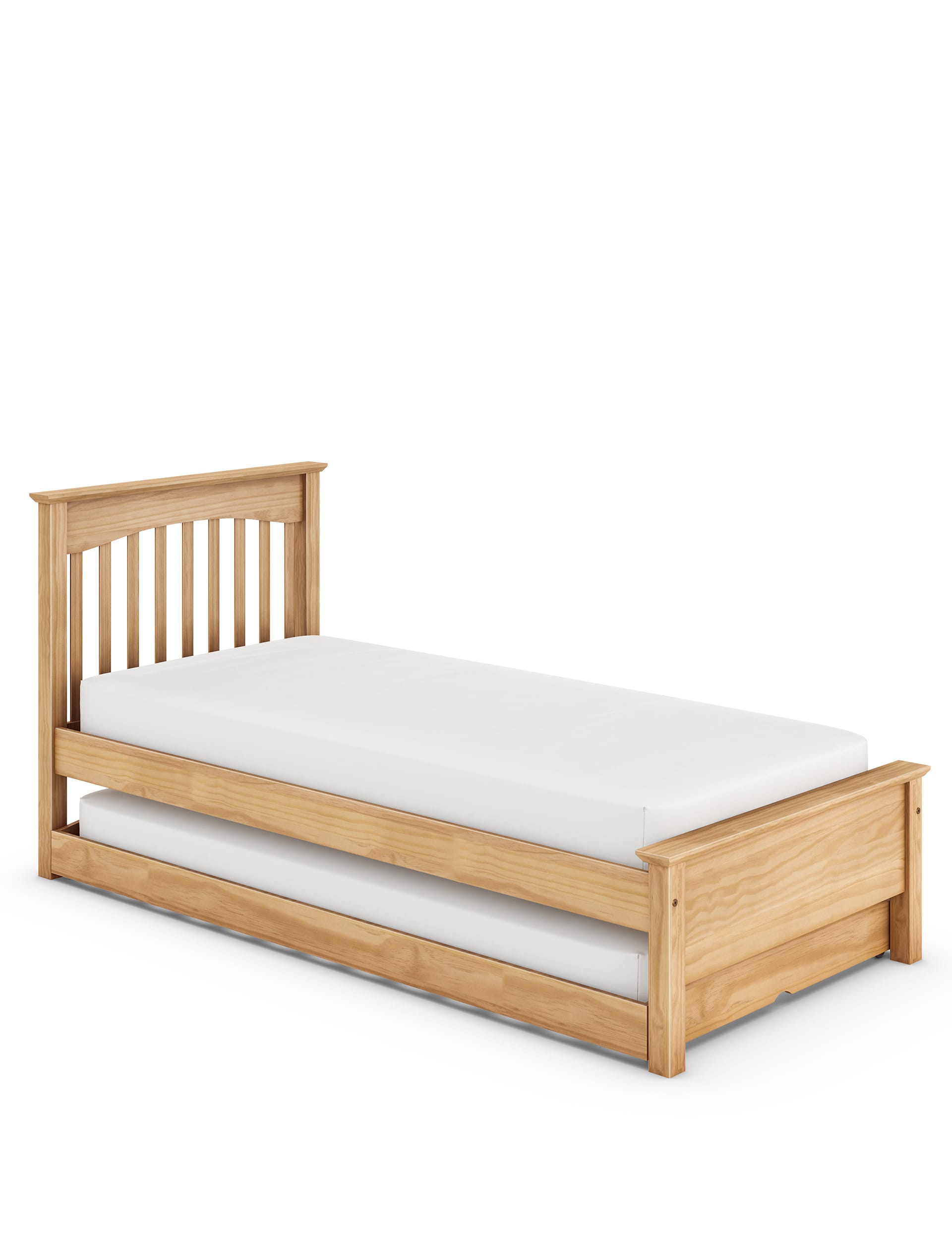 Hastings Light Natural Hideaway Bed Stead | M&S IE