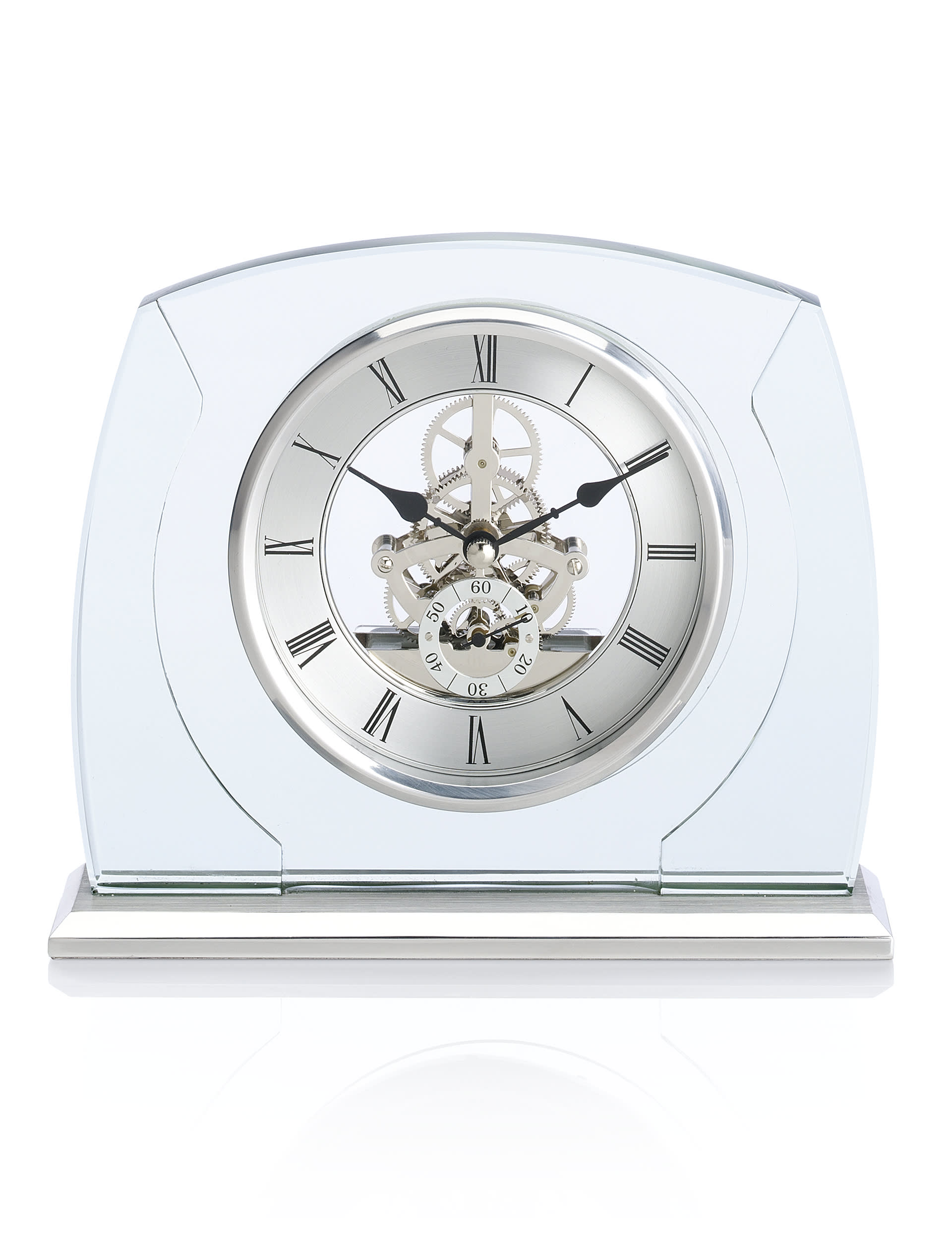 Skeleton Mantel Clock | M&S