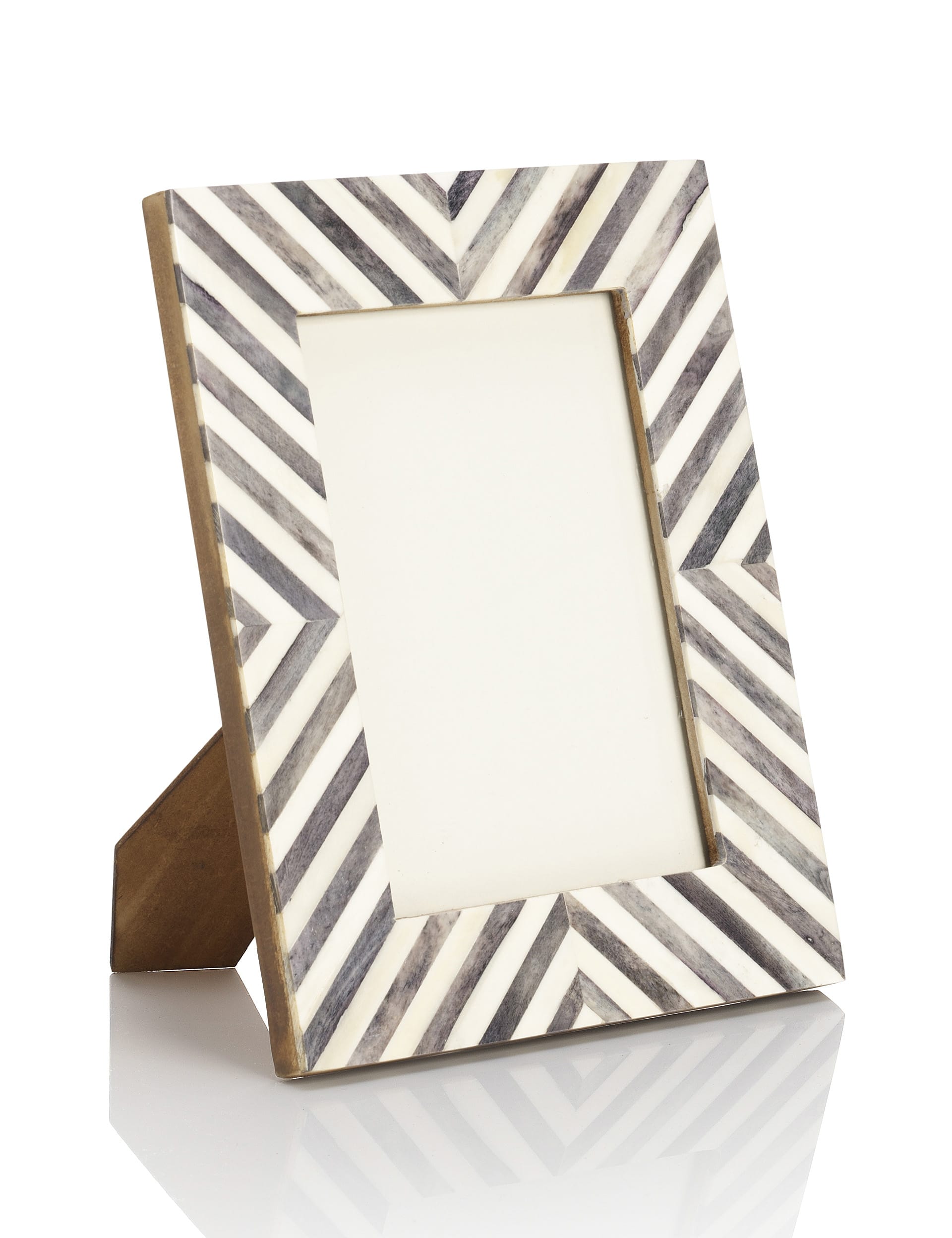 Chevron Frame 13 x 18cm (5 x 7") | M&S