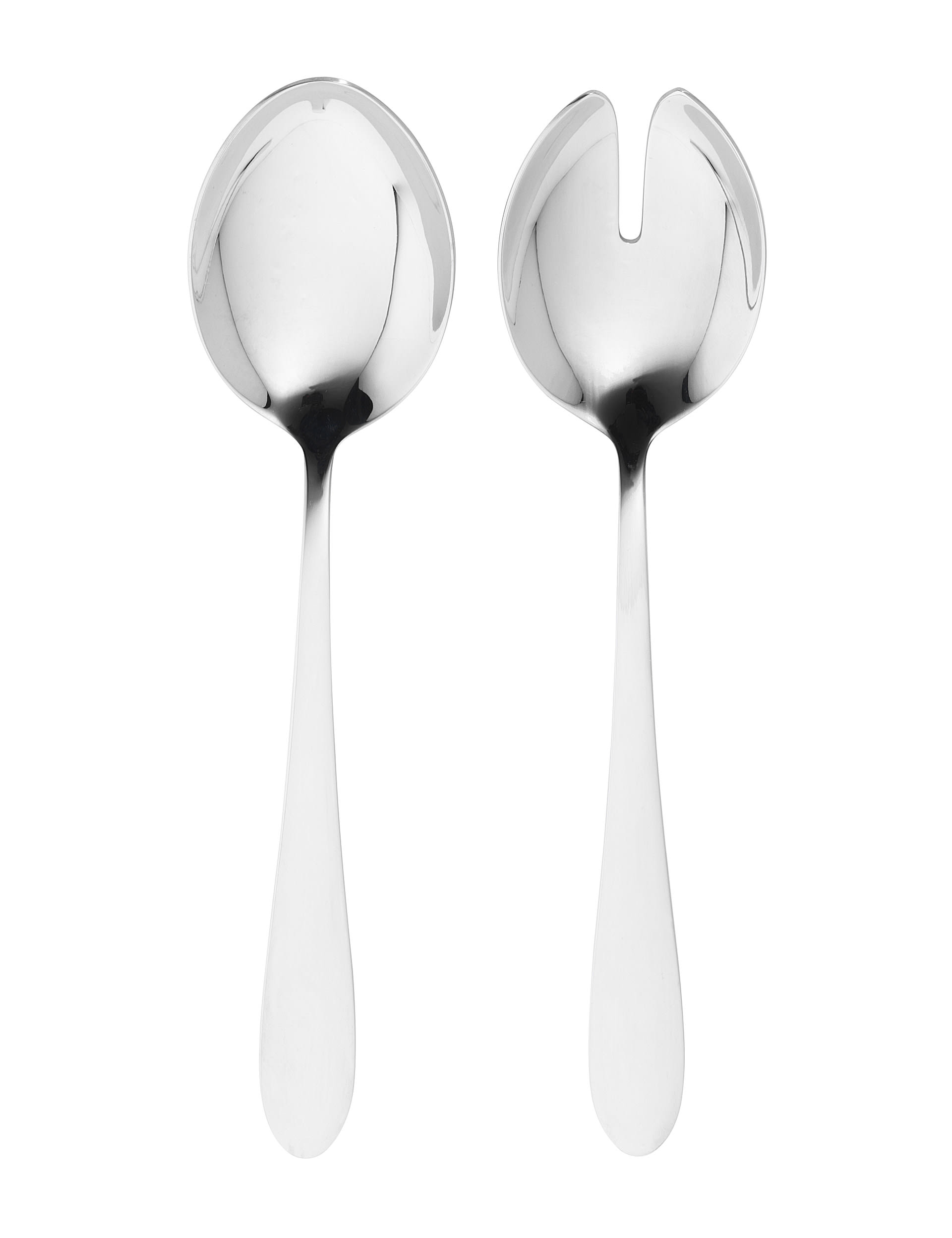 2 Piece Stainless Steel Spoon & Fork Set | M&S