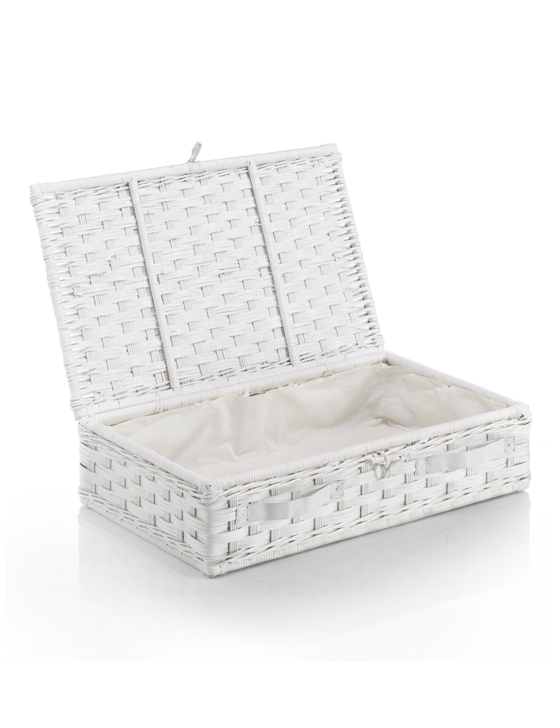 Cane under bed storage store