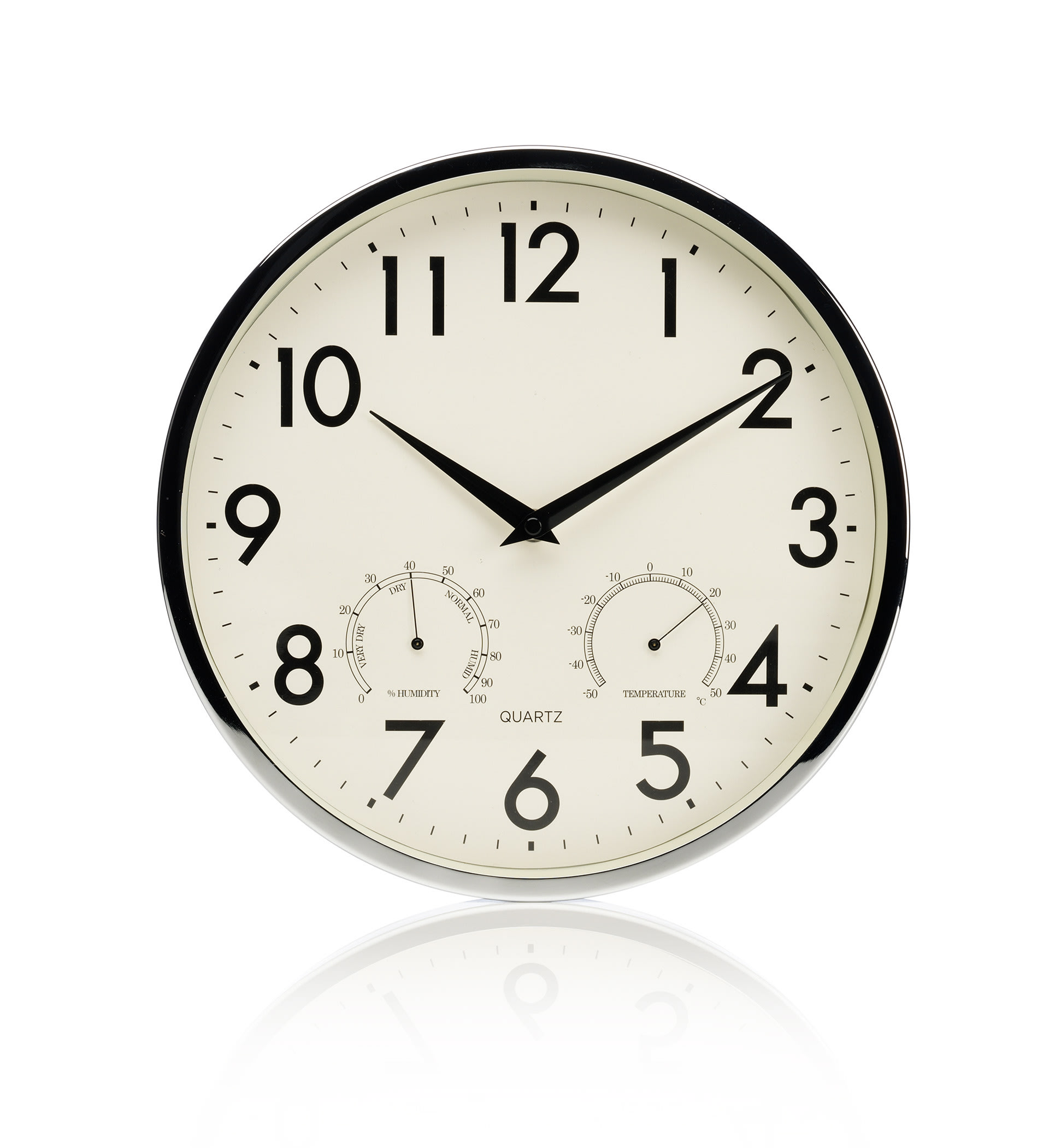Temperature Indicator Wall Clock | M&S