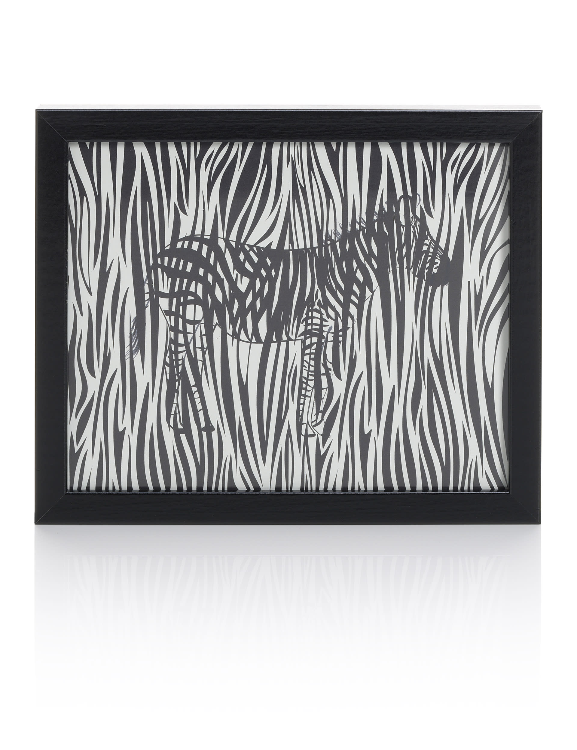 Zebra Print Wall Art | M&S