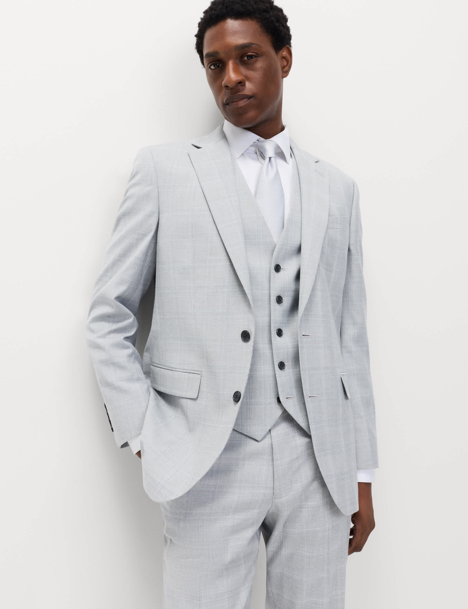 Men’s Grey Suits at M&S