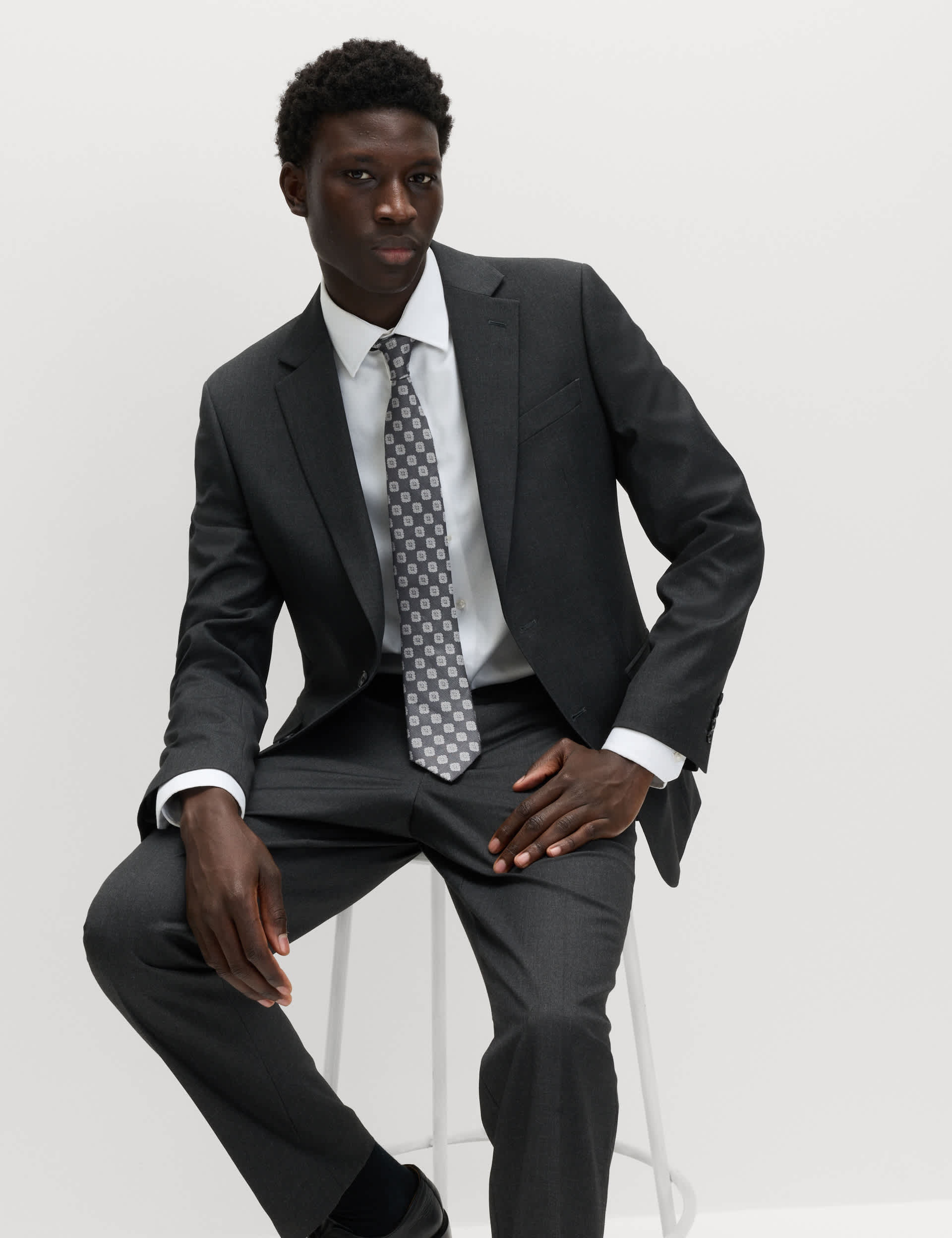 Regular Fit Stretch Suit | M&S