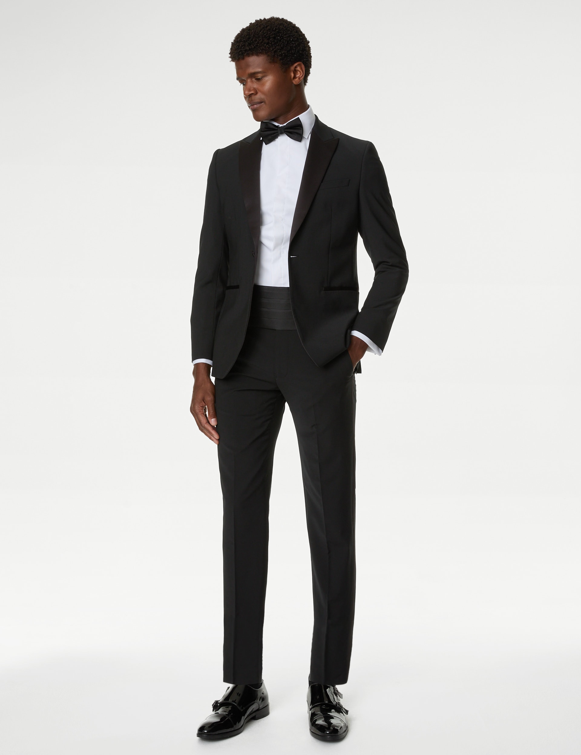Men’s Black Suits at M&S