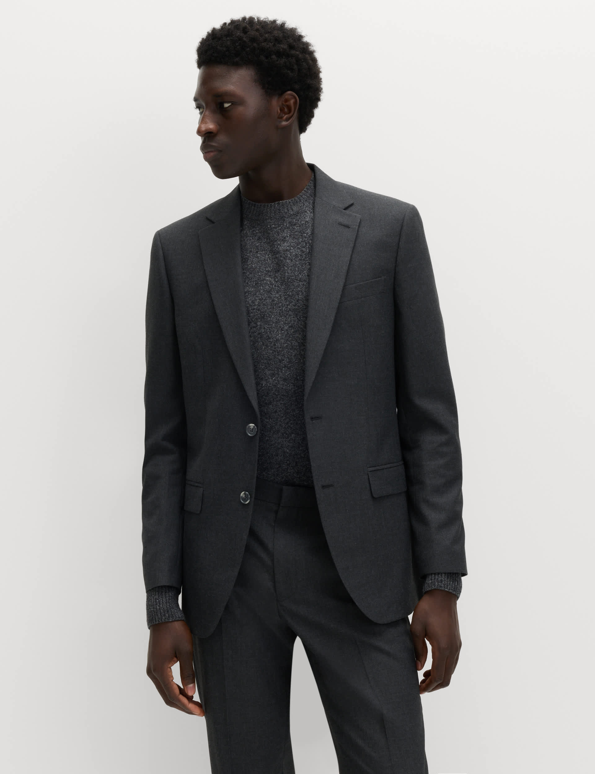 2 Piece Regular Fit Machine Washable Suit | M&S