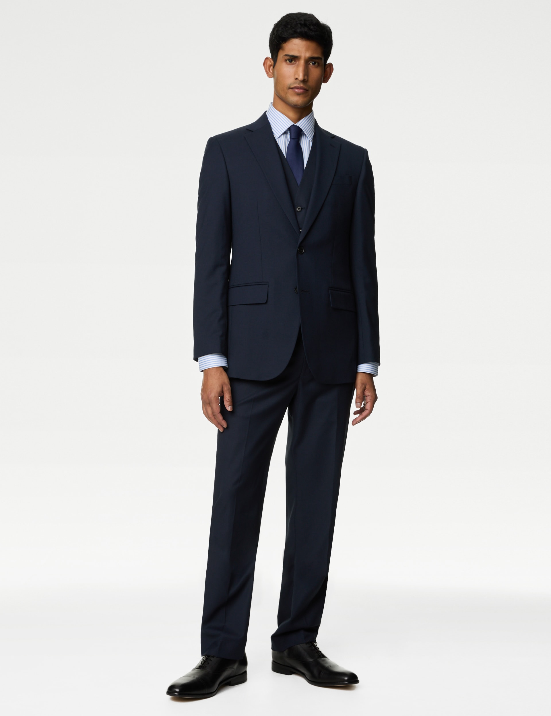 Regular Fit Stretch Suit | M&S