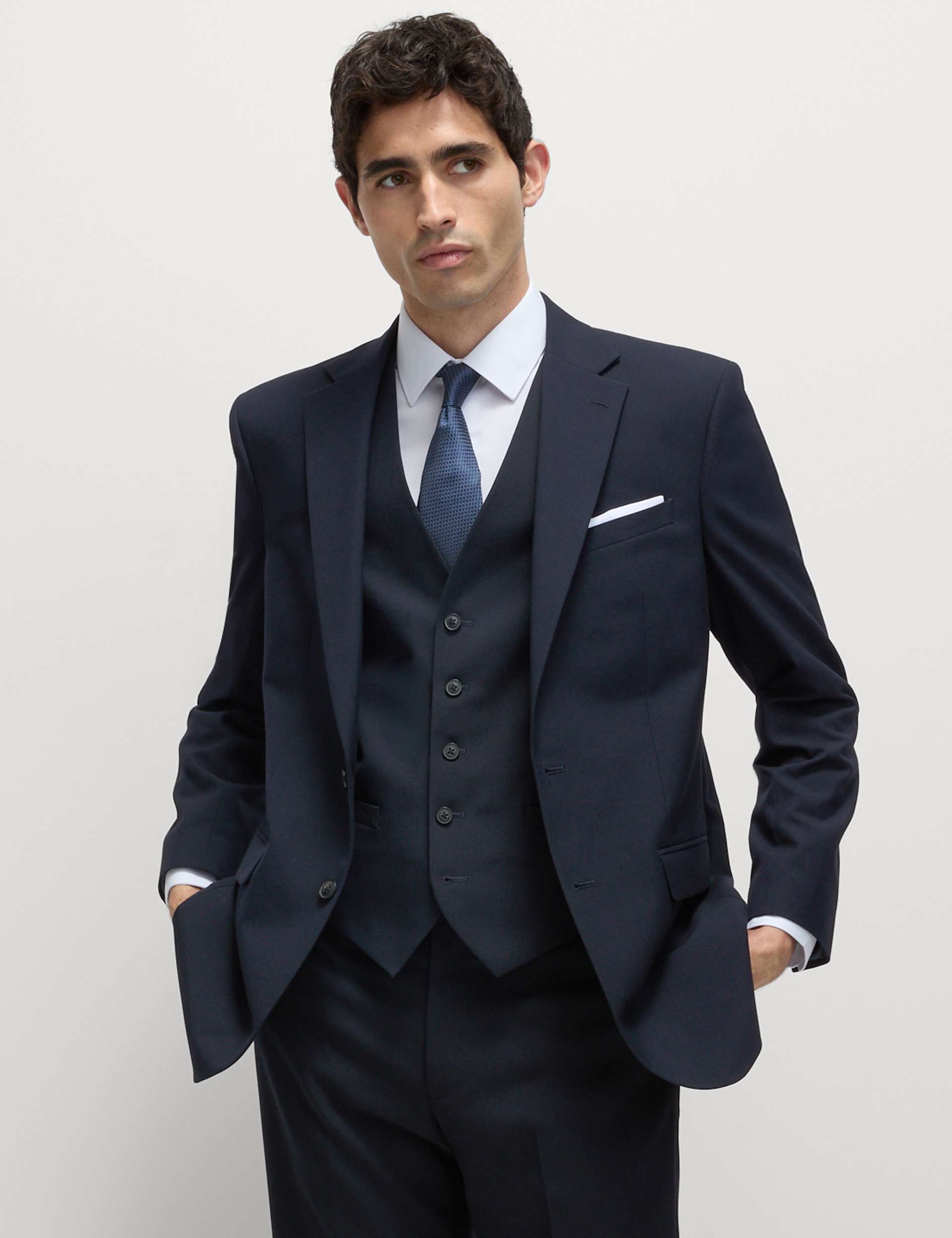 Men’s 3-Piece Suits at M&S