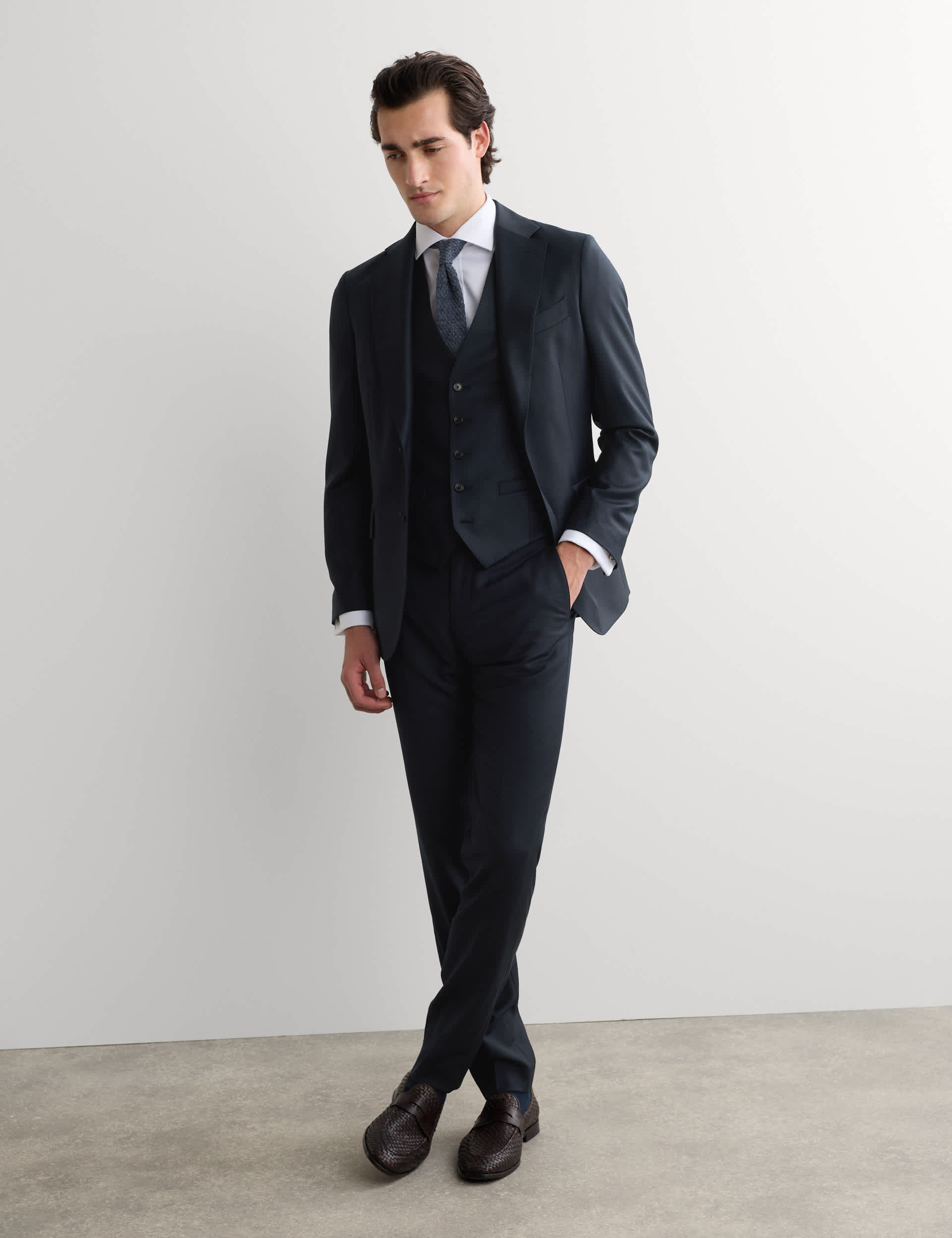 Men’s Tailored-Fit Suits | M&S