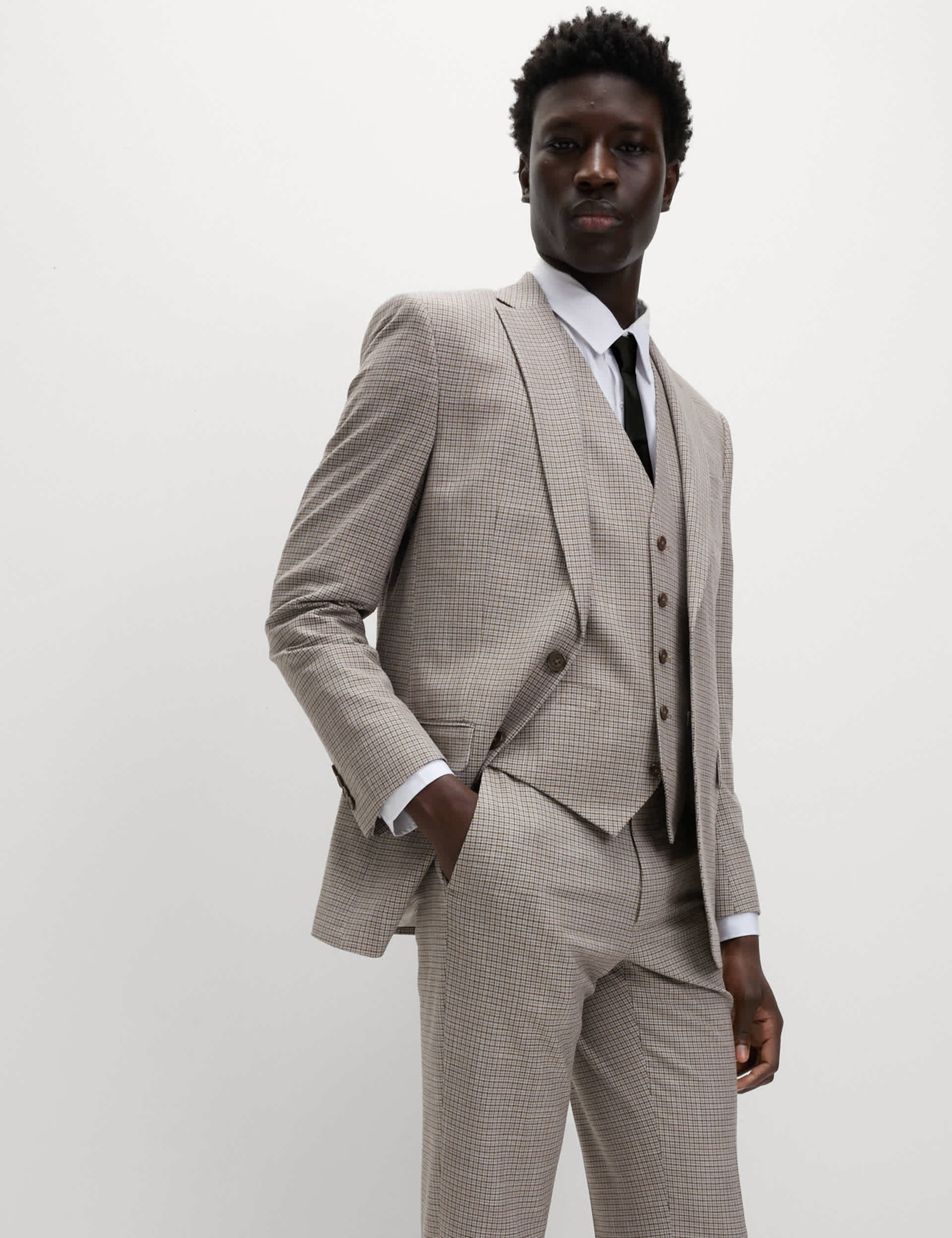 Men’s Cream Suits at M&S
