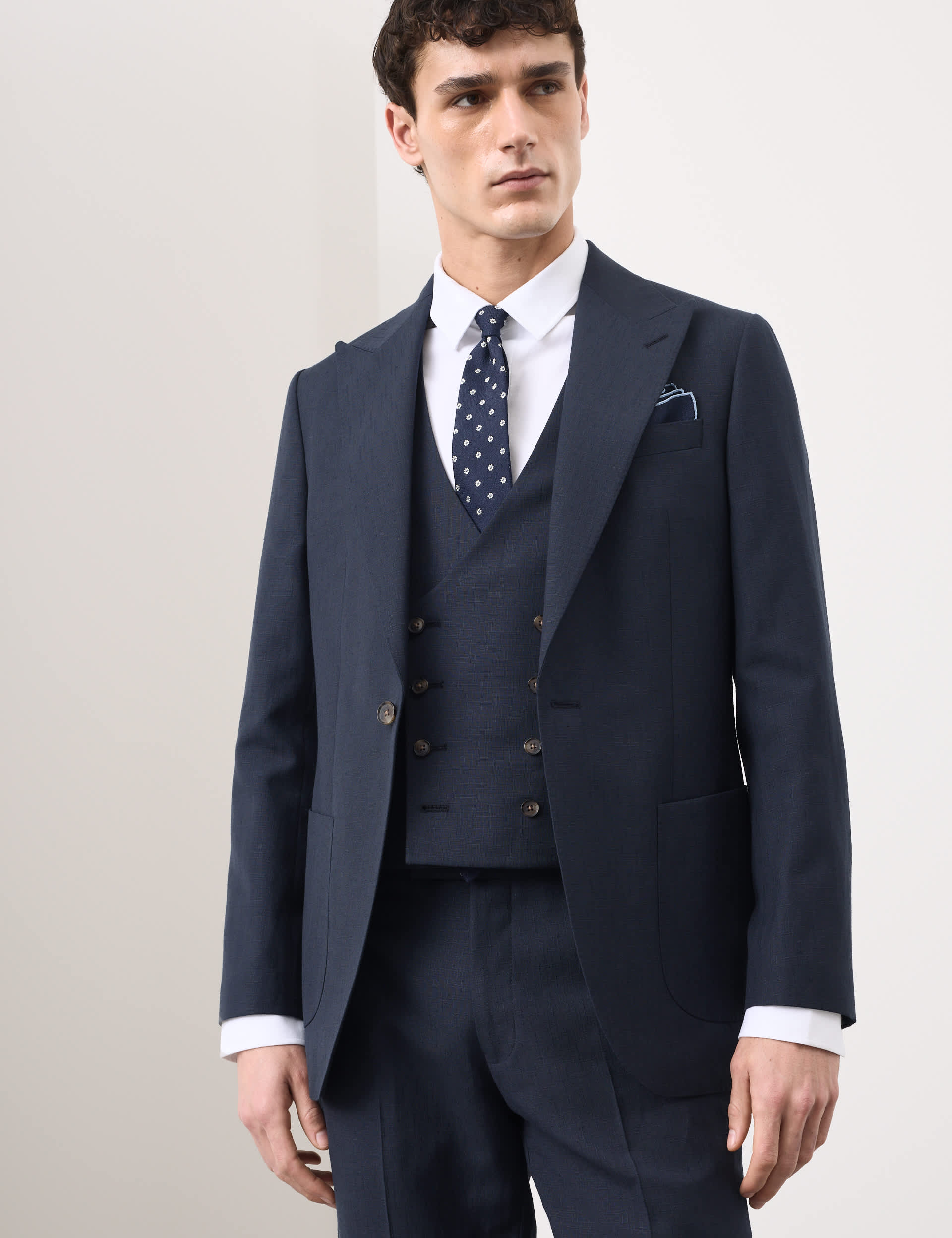 Merino wool, Men, Men's Ultimate Suit at M&S IE