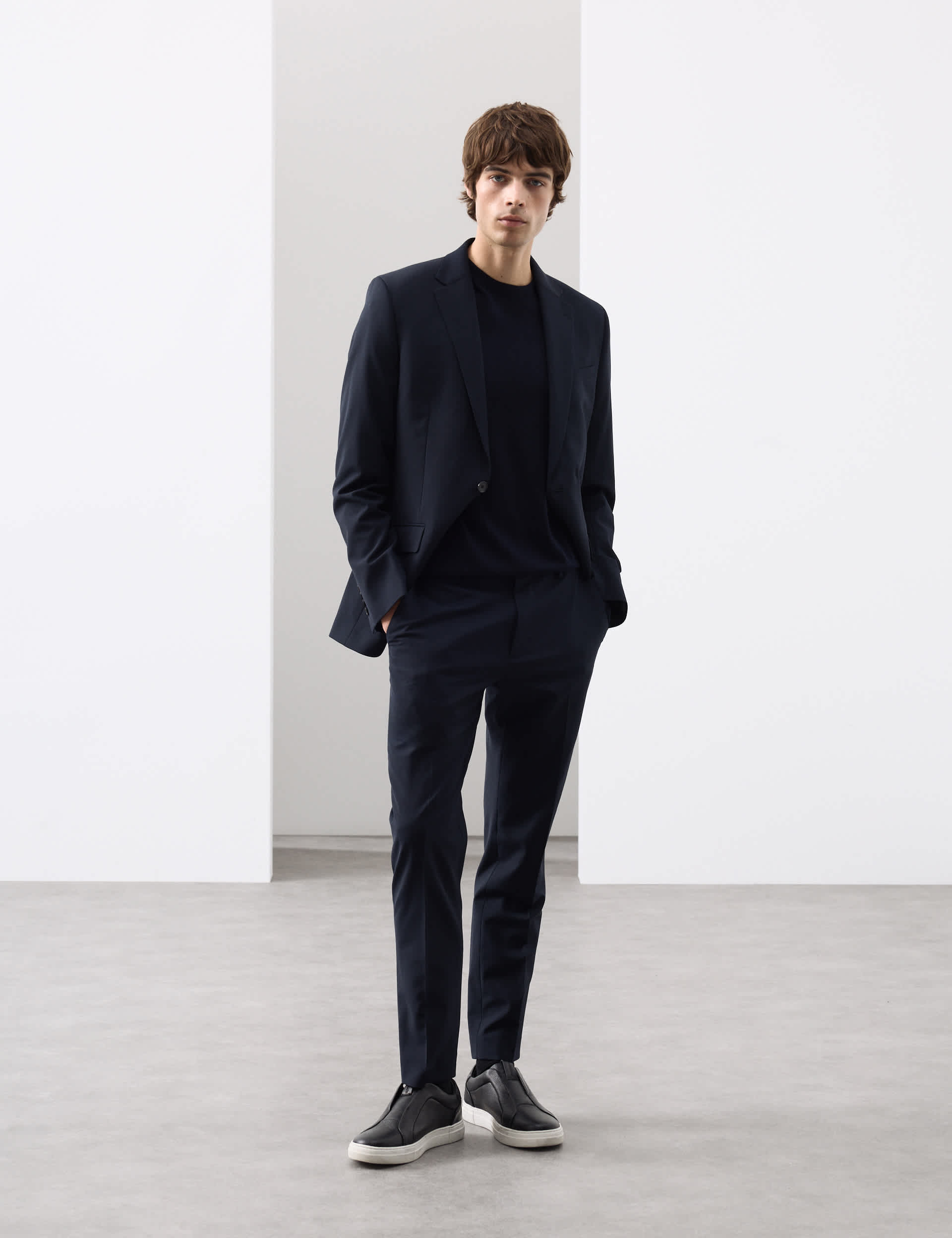 Slim Fit Performance Stretch Suit | M&S