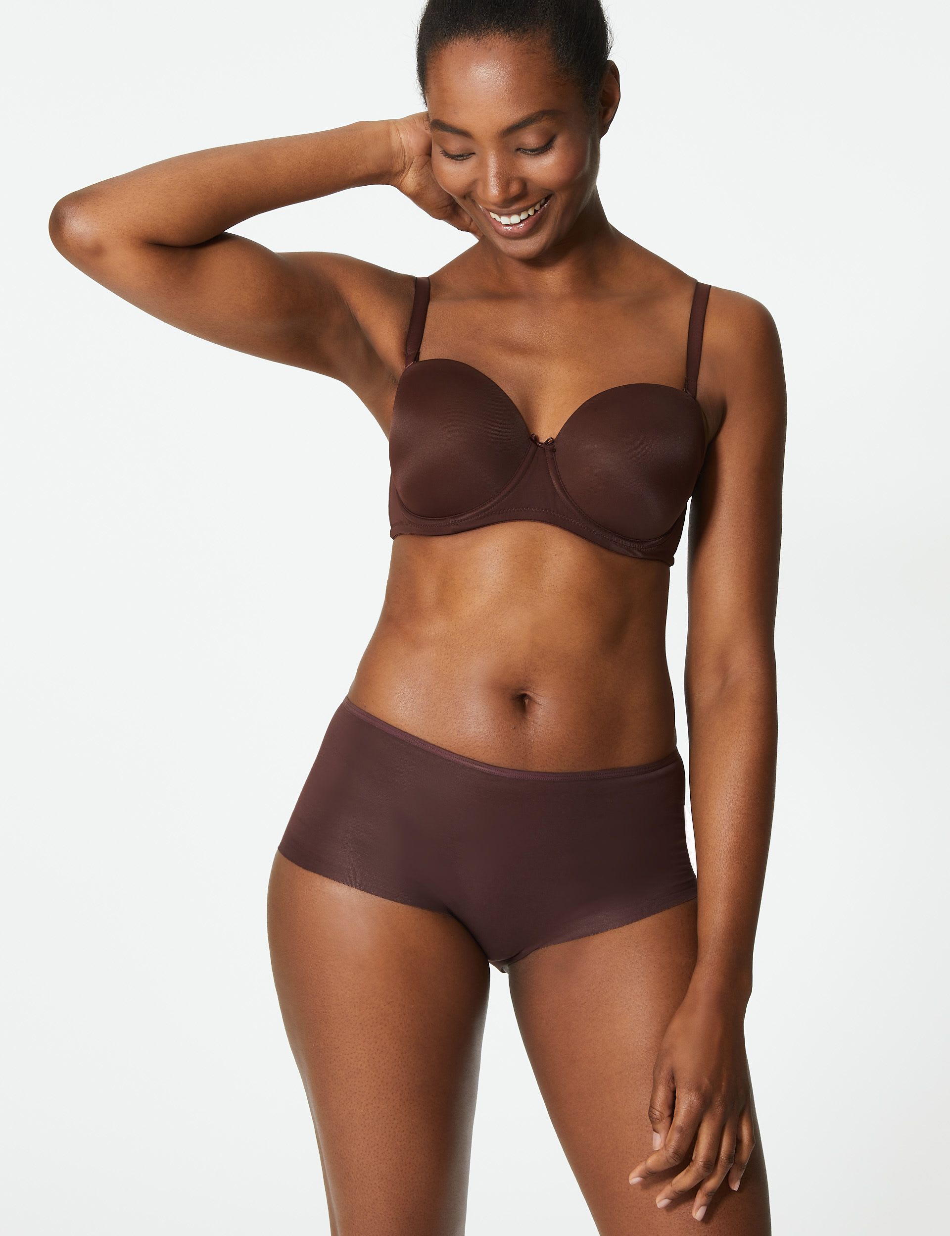 Padded Set With Strapless A Dd Mands